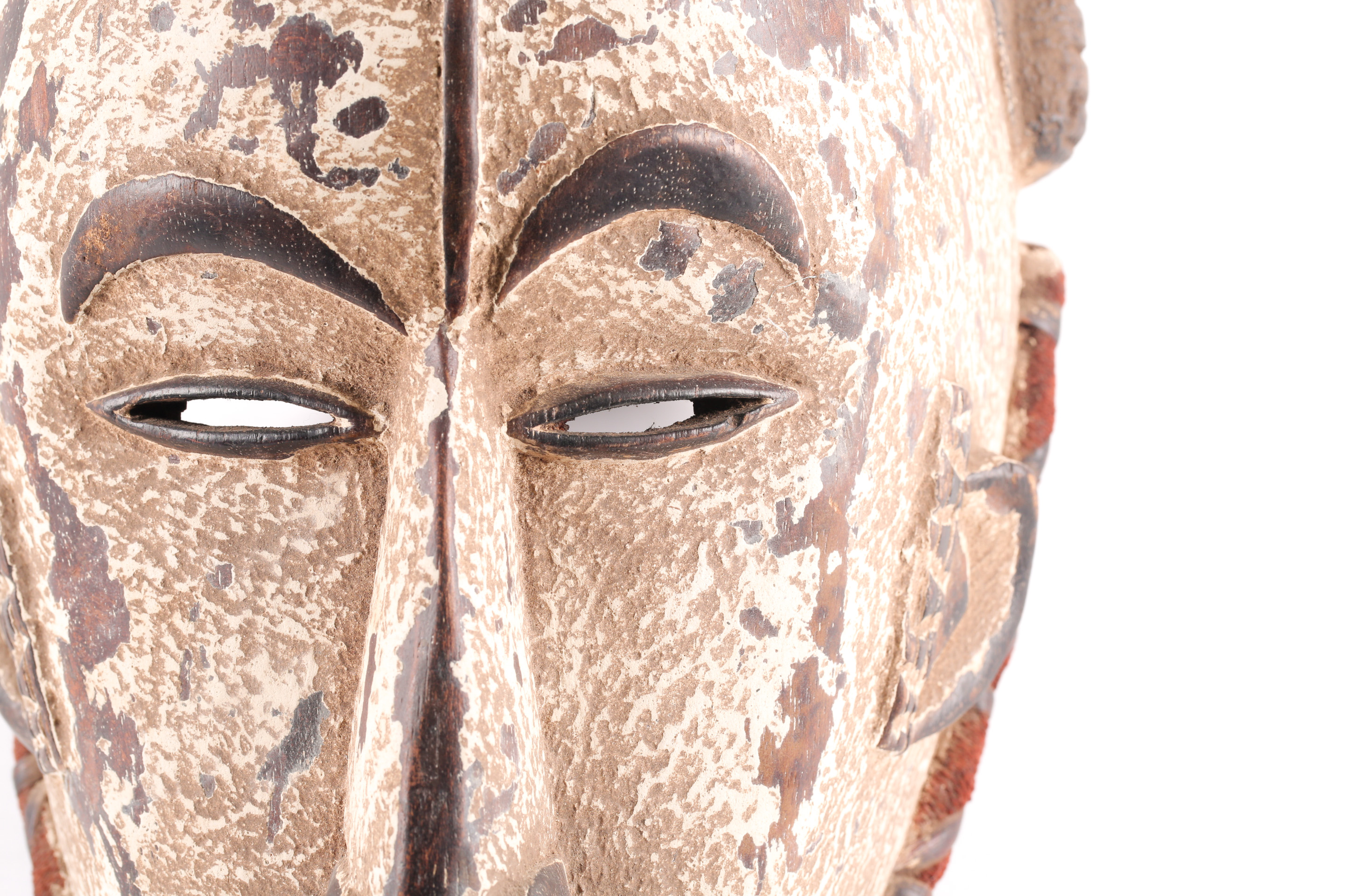 Lot 182 - An Igbo Queen of the Women mask, Eze Nwanyi,