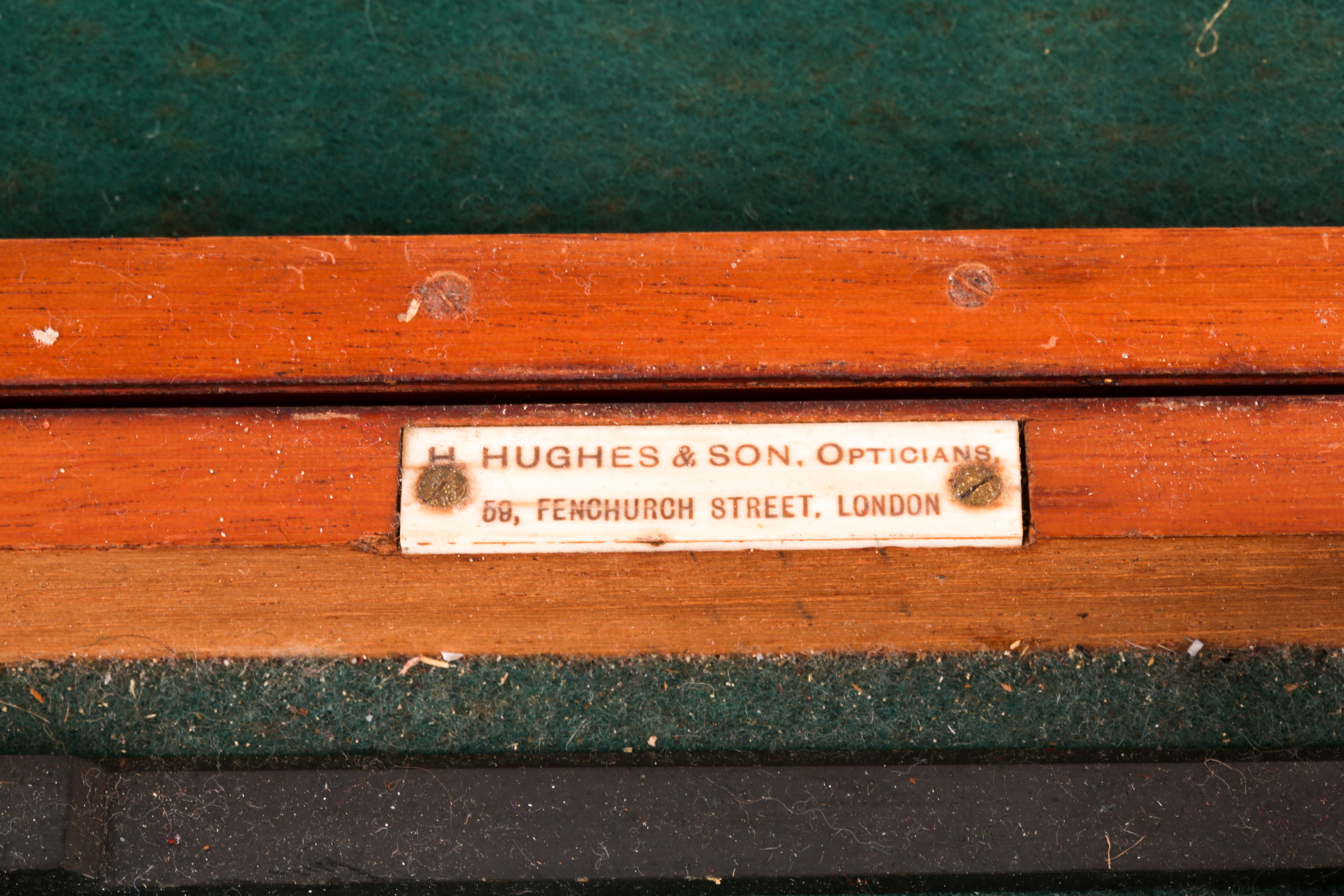 Lot 410 - A H Hughes & Son naval station pointer No694,