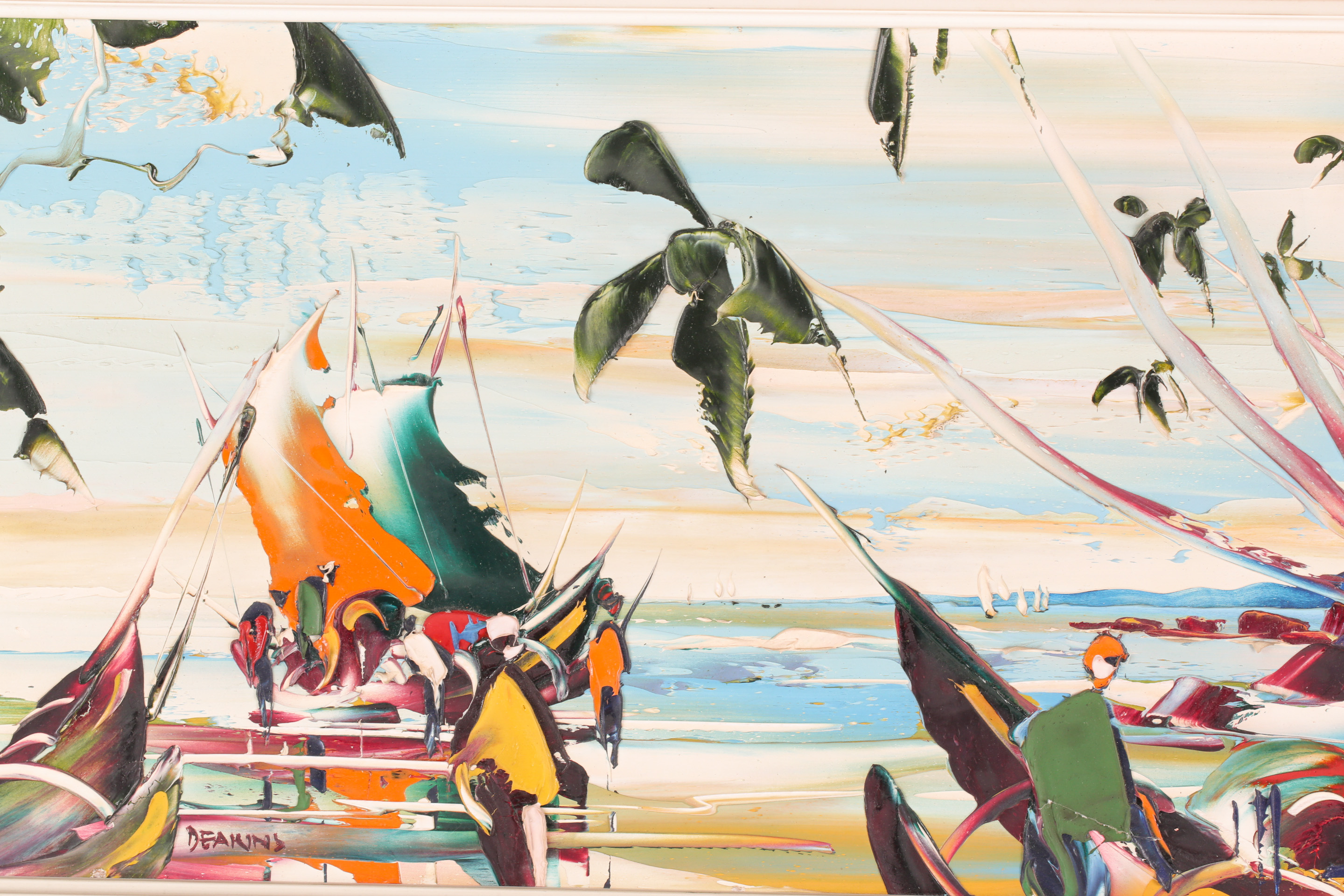 Lot 57 - George Richard Deakins (1911-1982), an