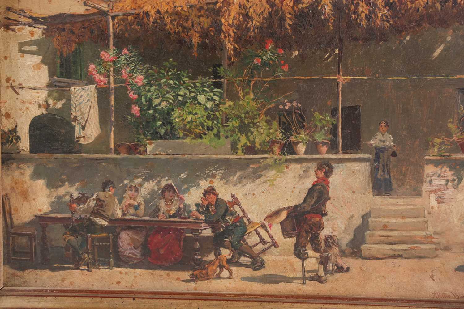 Lot 79 - Attilio Simonetti (1874-1922), Waiting of