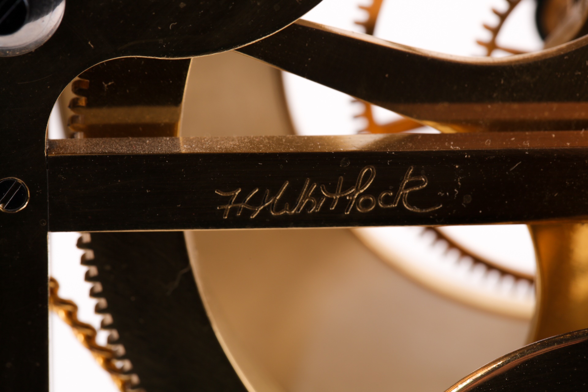 Lot 409 - F.H. Whitlock. A French-style twin weight