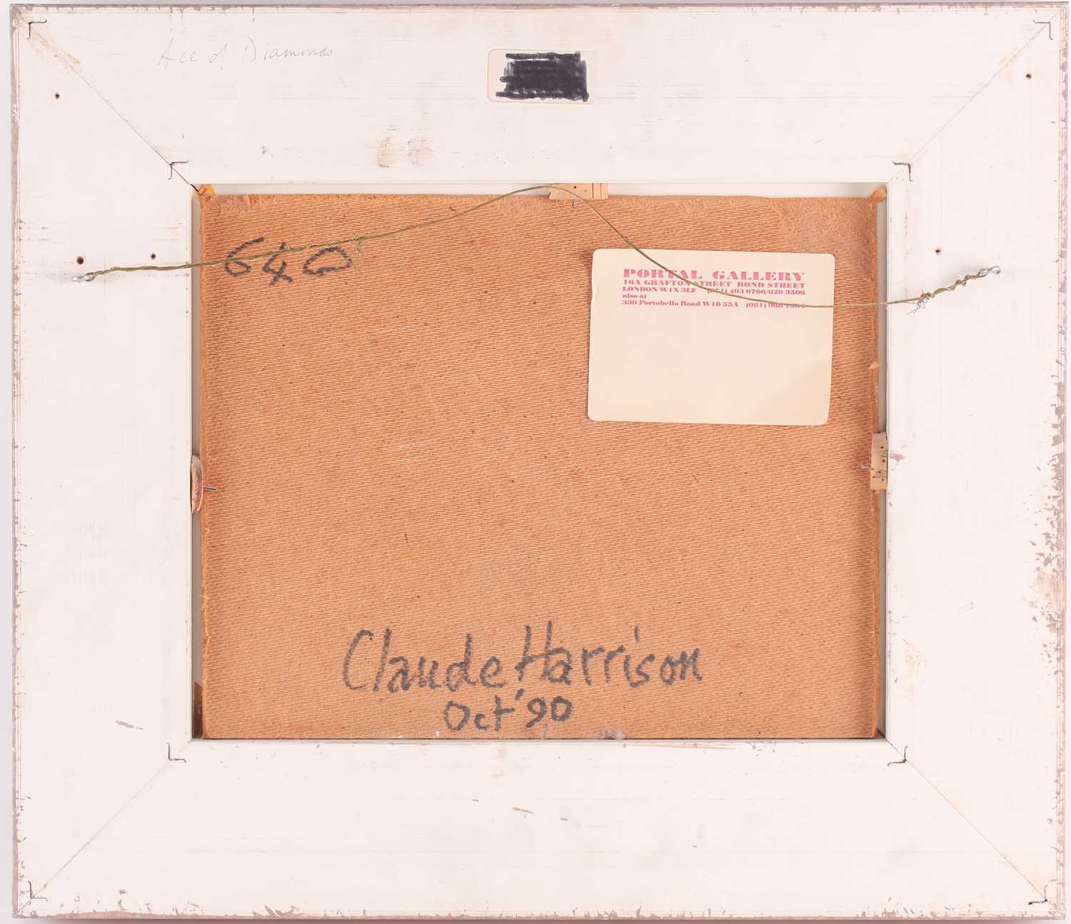 Lot 33 - Claude Harrison (1922-2009) British, 'Ace of