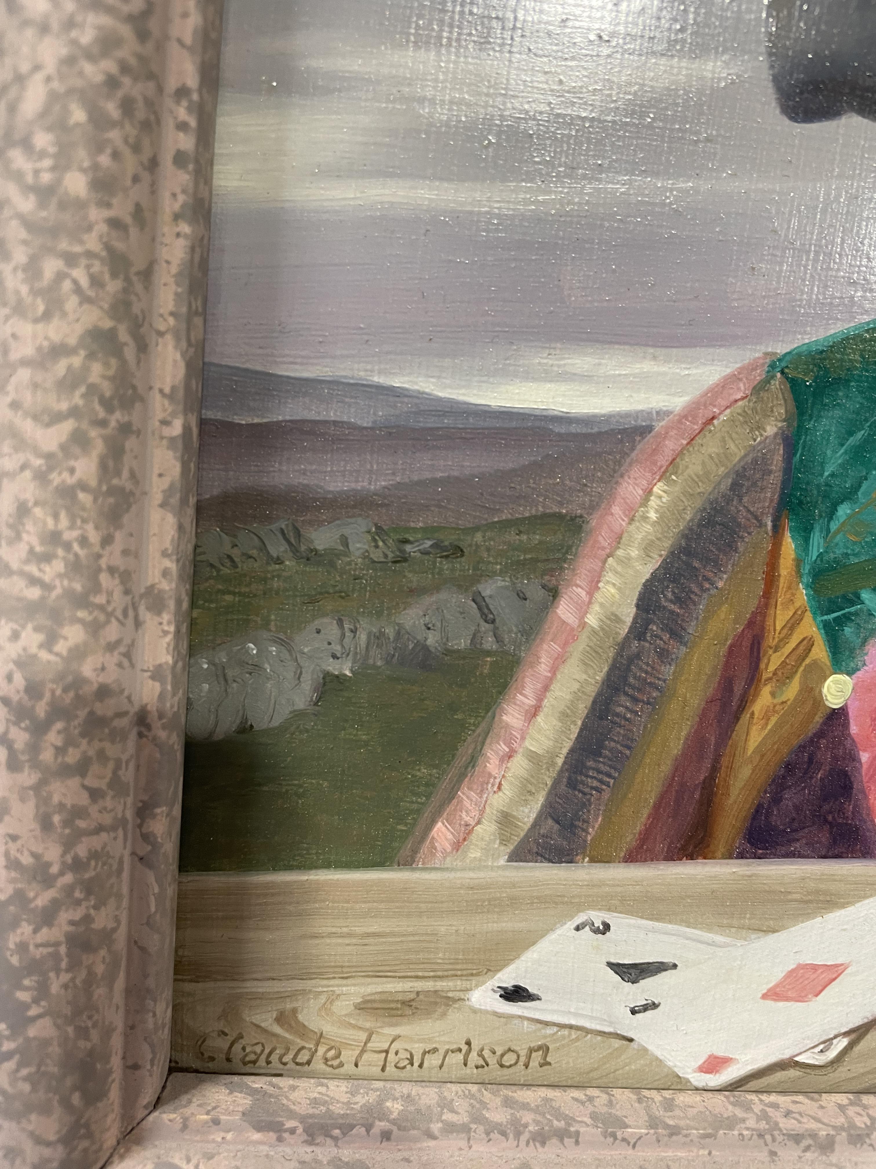 Lot 33 - Claude Harrison (1922-2009) British, 'Ace of