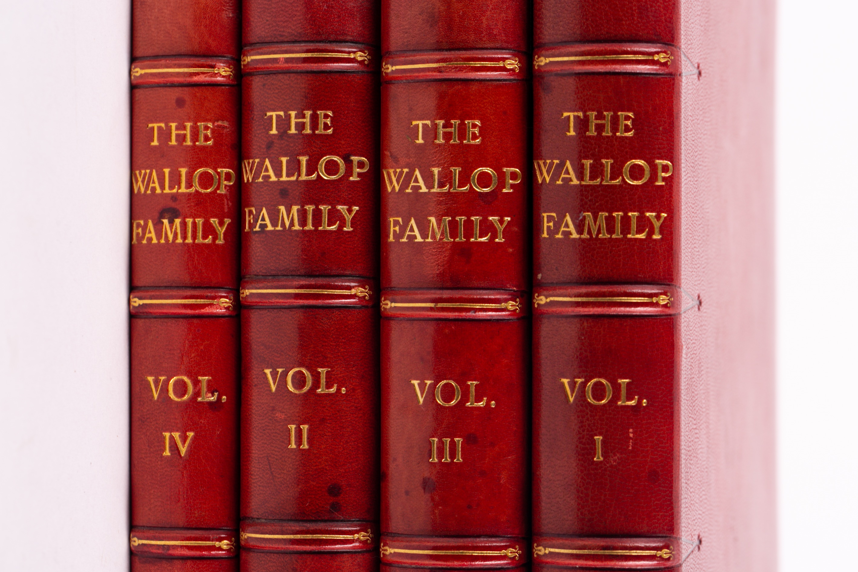 Lot 33 - Watney, Vernon James: The Wallop Family and