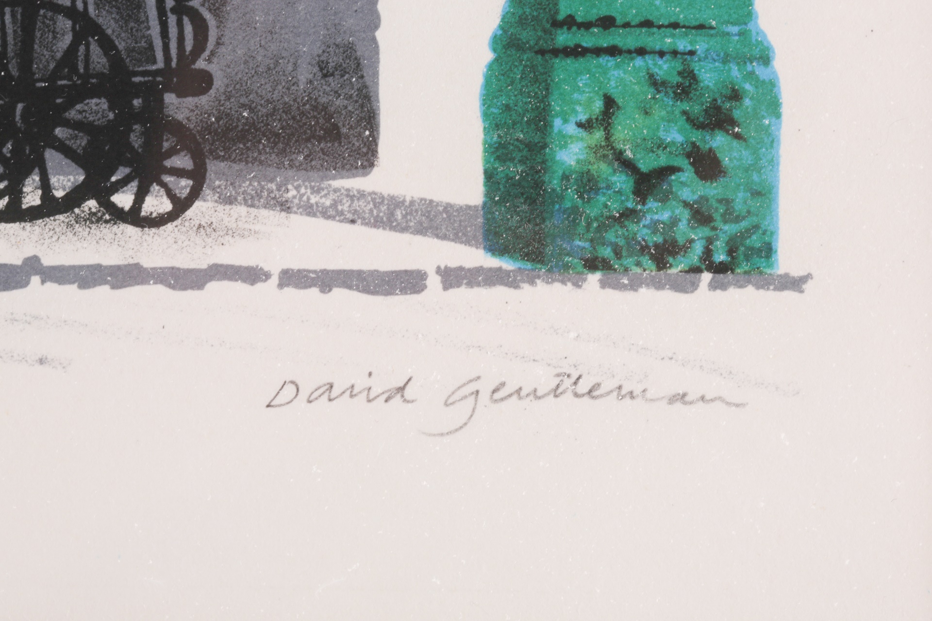 Lot 54 - David Gentleman (b.1930), a limited edition