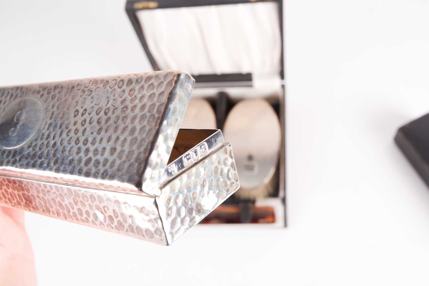 Lot 321 - A presentation cased set of four 1920s