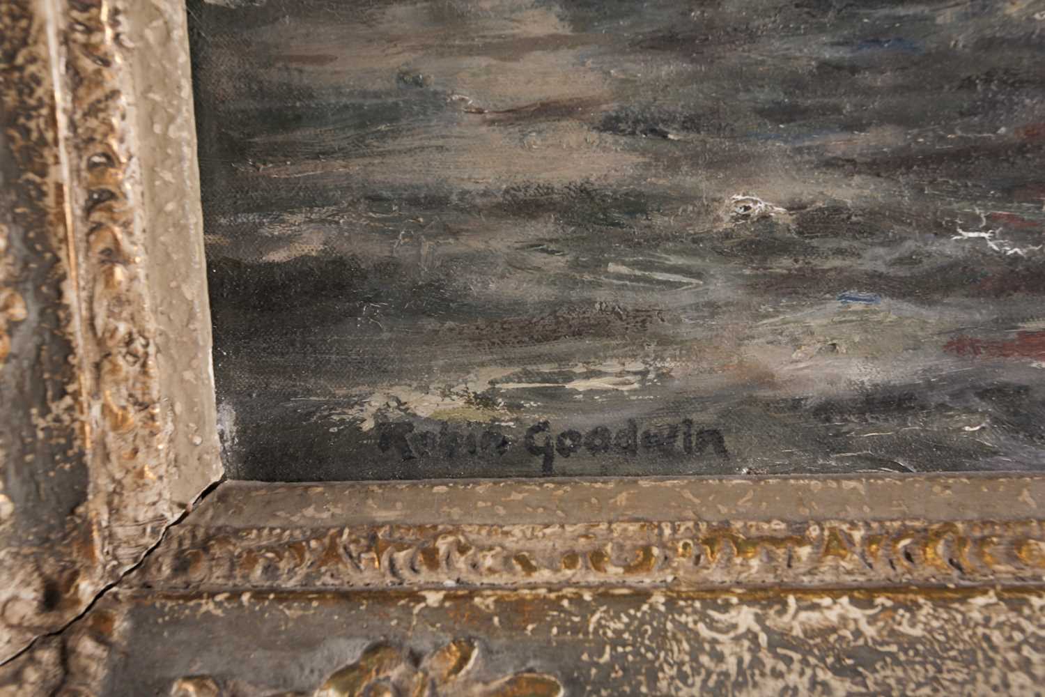 Lot 49 - Robin Goodwin (1909-1997), a river scene,