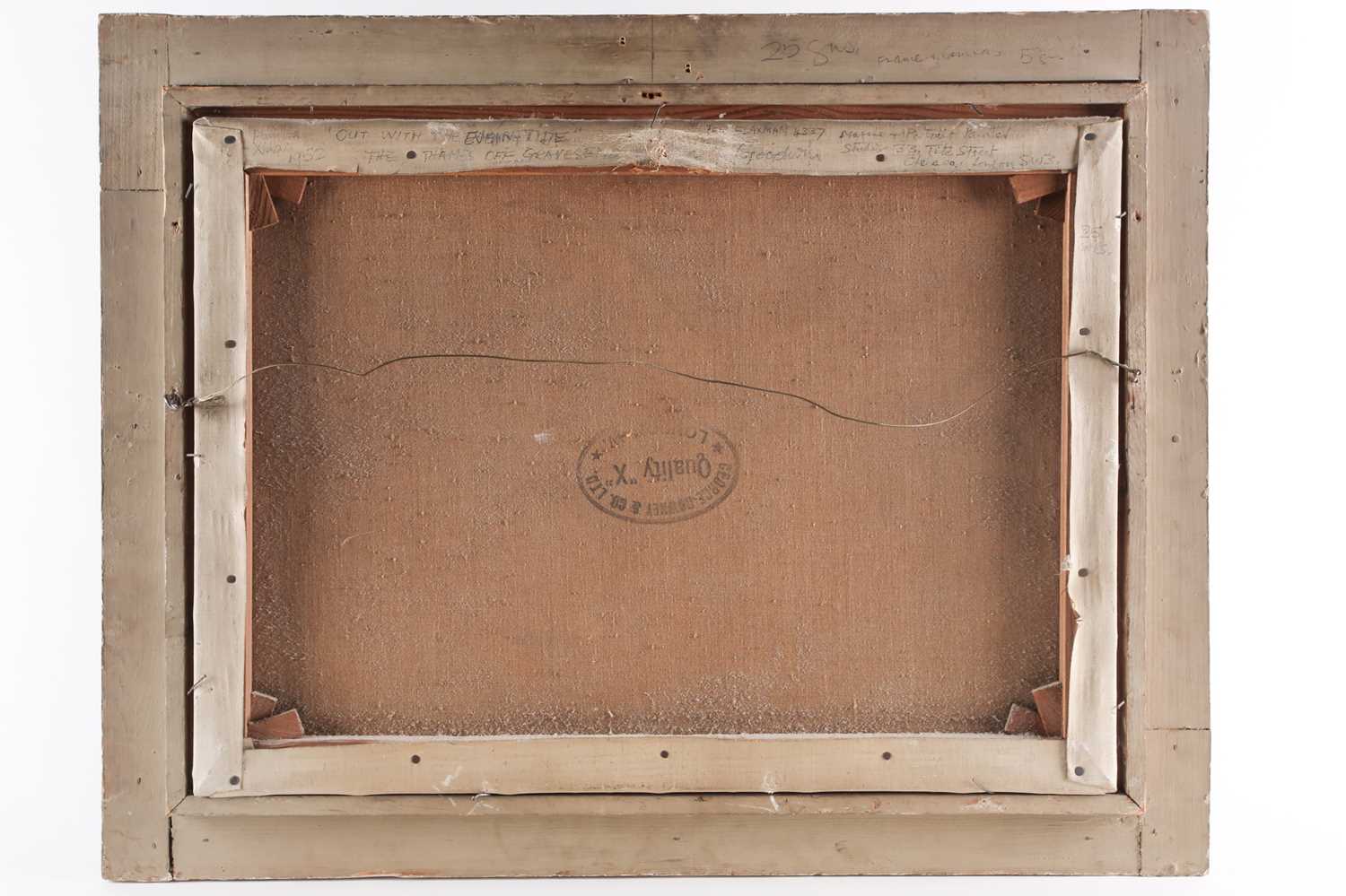 Lot 49 - Robin Goodwin (1909-1997), a river scene,