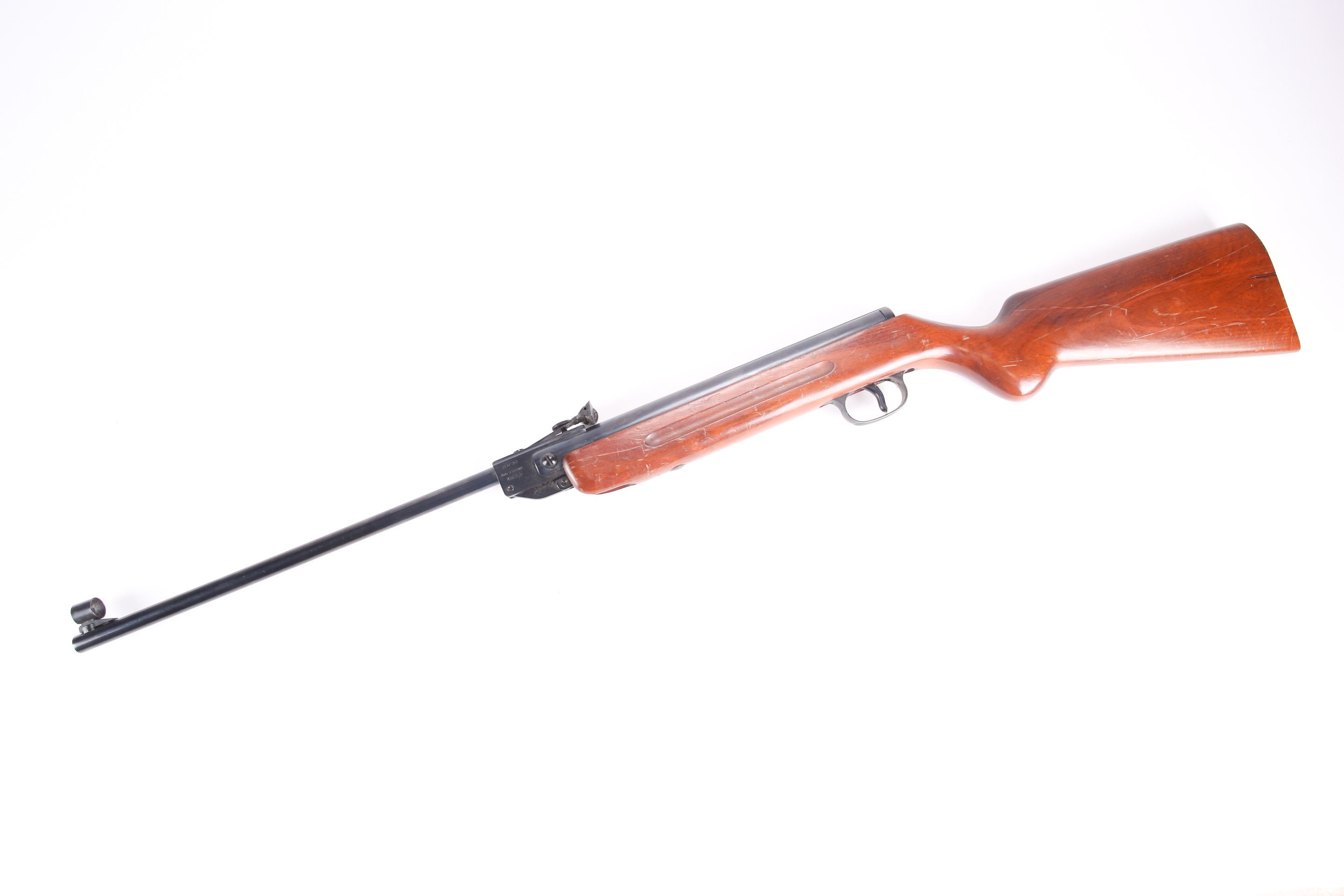 Lot 328 - A Weihrauch HW30 .22 caliber air rifle with