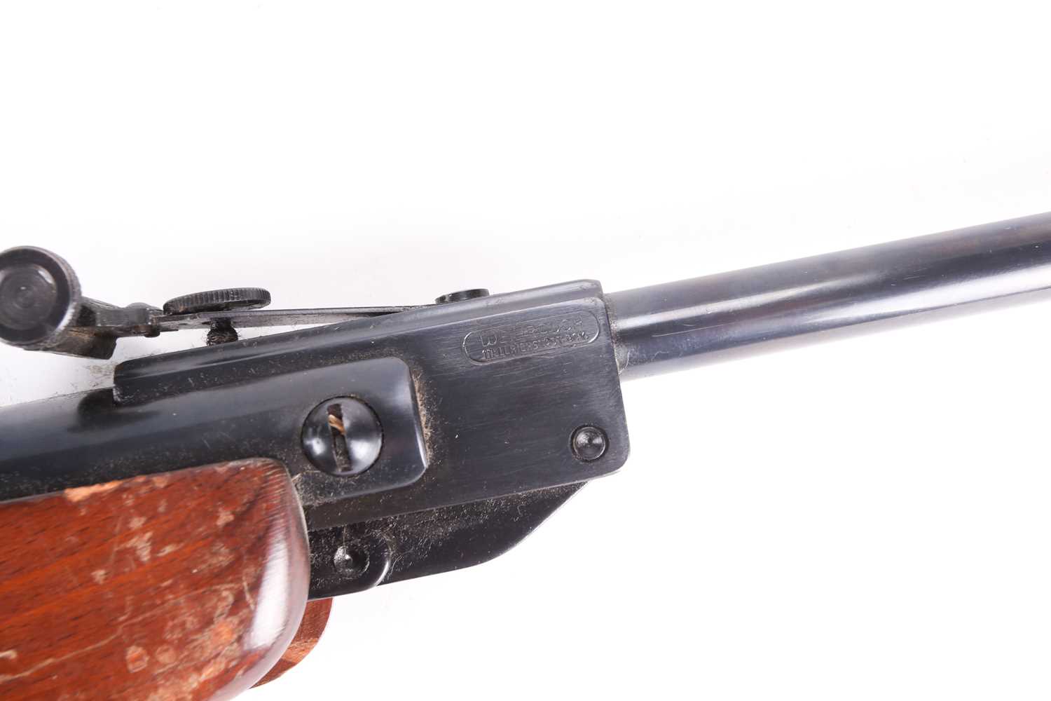 Lot 328 - A Weihrauch HW30 .22 caliber air rifle with