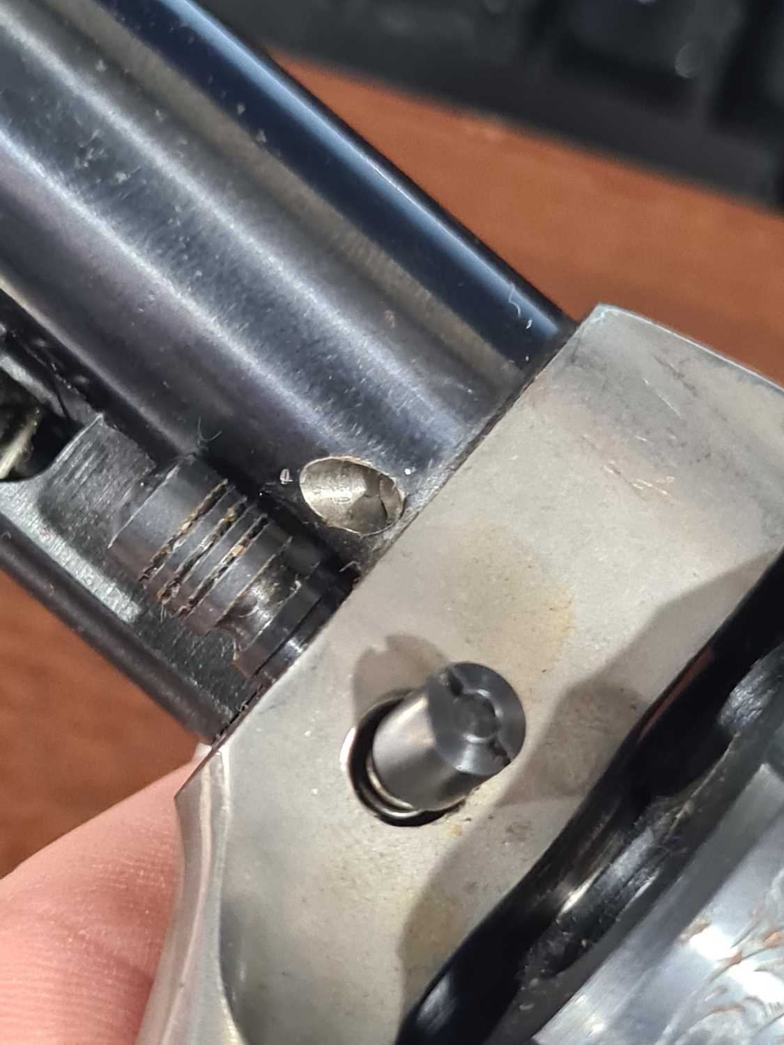 Lot 332 - An Adler of Italy blank firing replica Colt