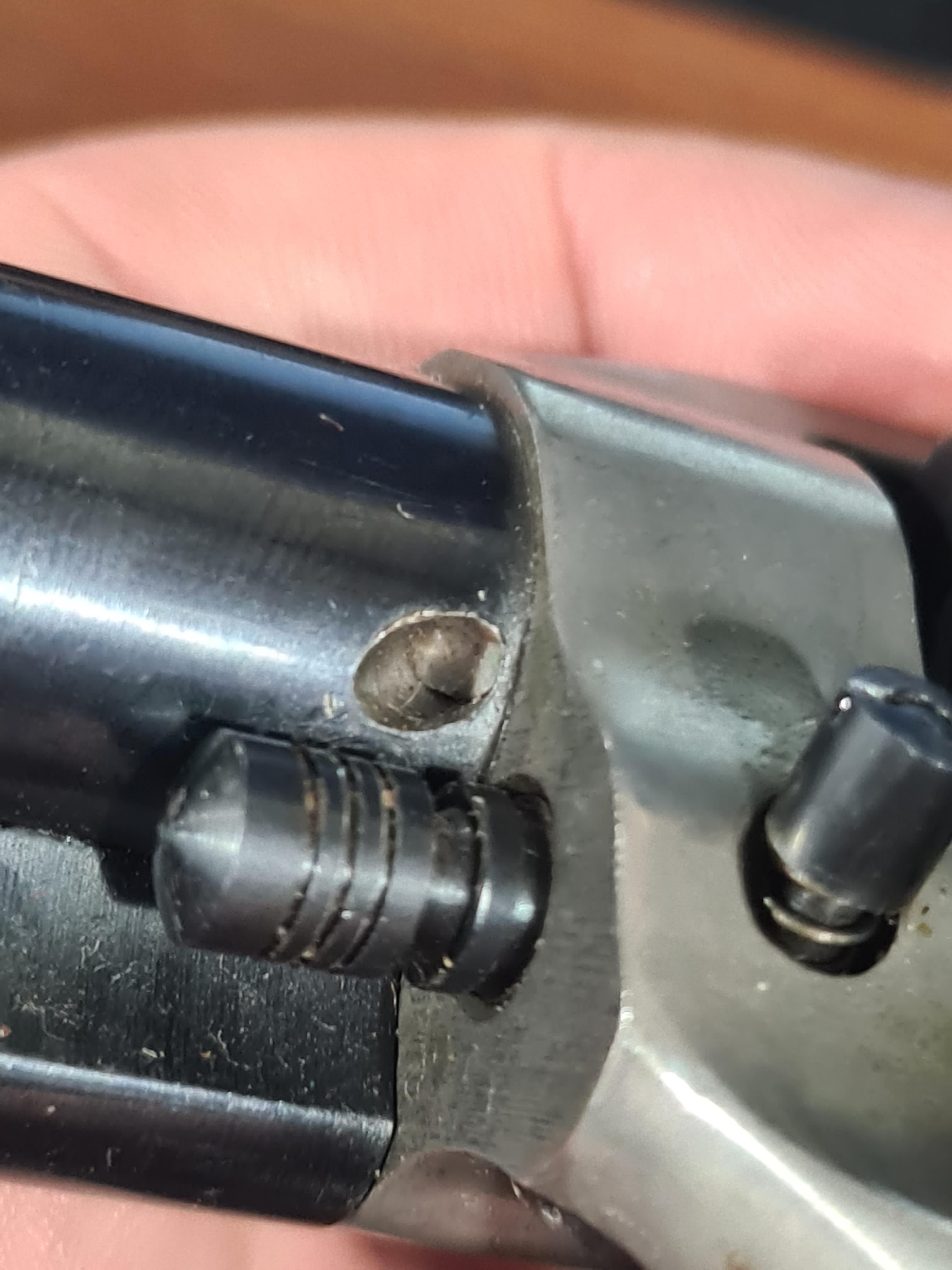 Lot 332 - An Adler of Italy blank firing replica Colt