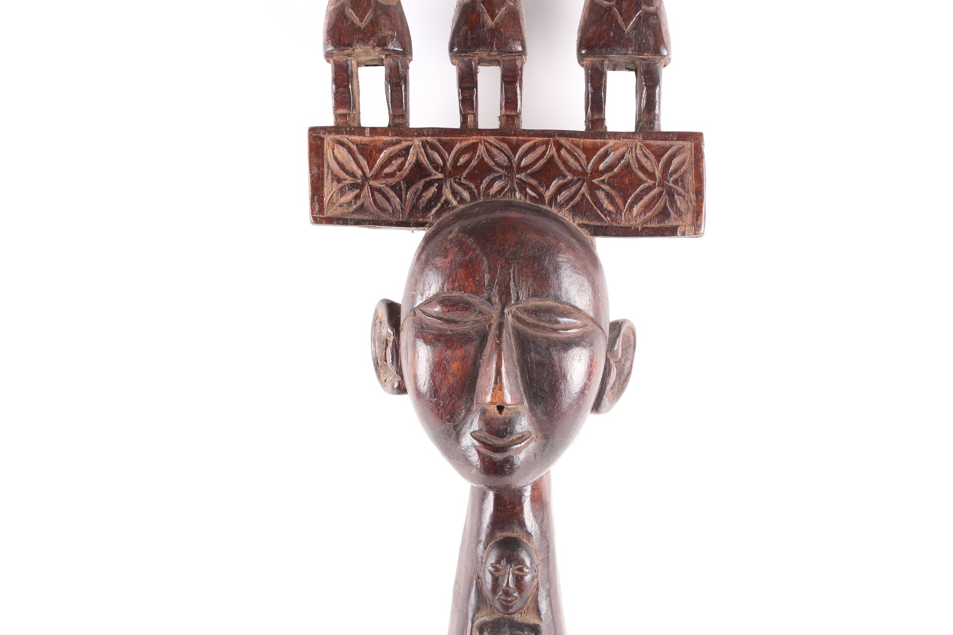 Lot 170 - A Santhal/Santal lute 'Dhodro Banam', North