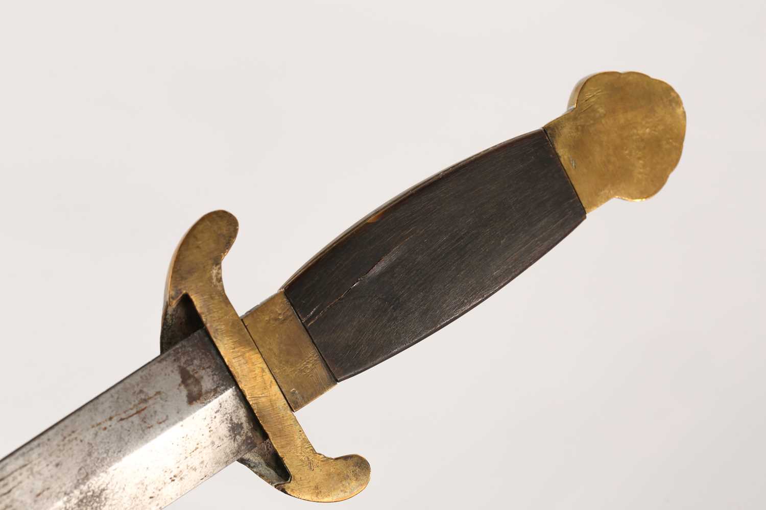 Lot 181 - A Chinese Shuang Jian (double short sword),