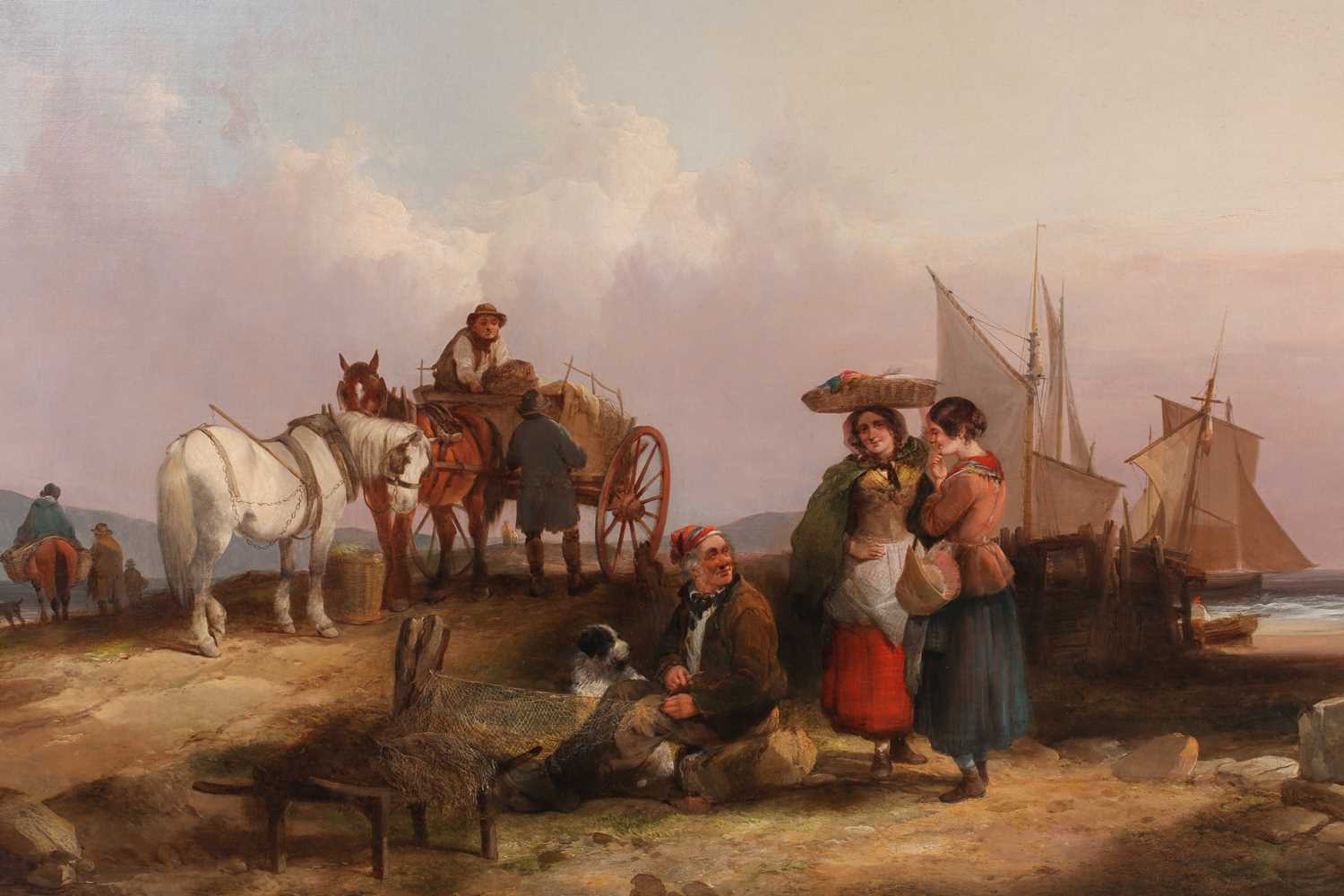 Lot 42 - William Shayer (1787-1879) British,
