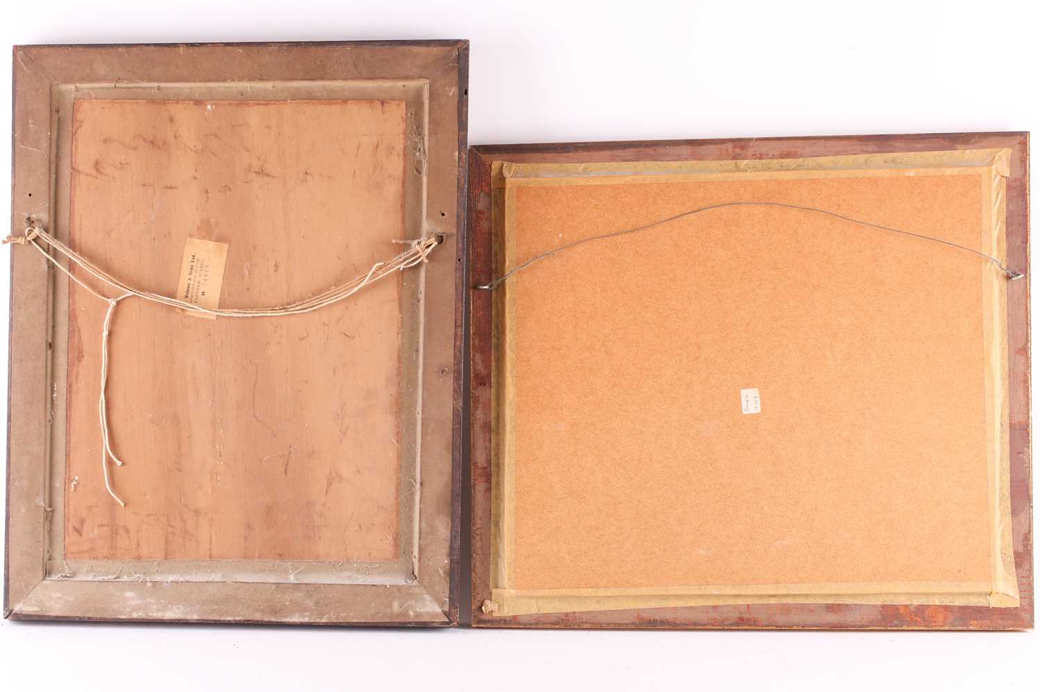 Lot 546 - Two 19th century samplers, one by Elizabeth