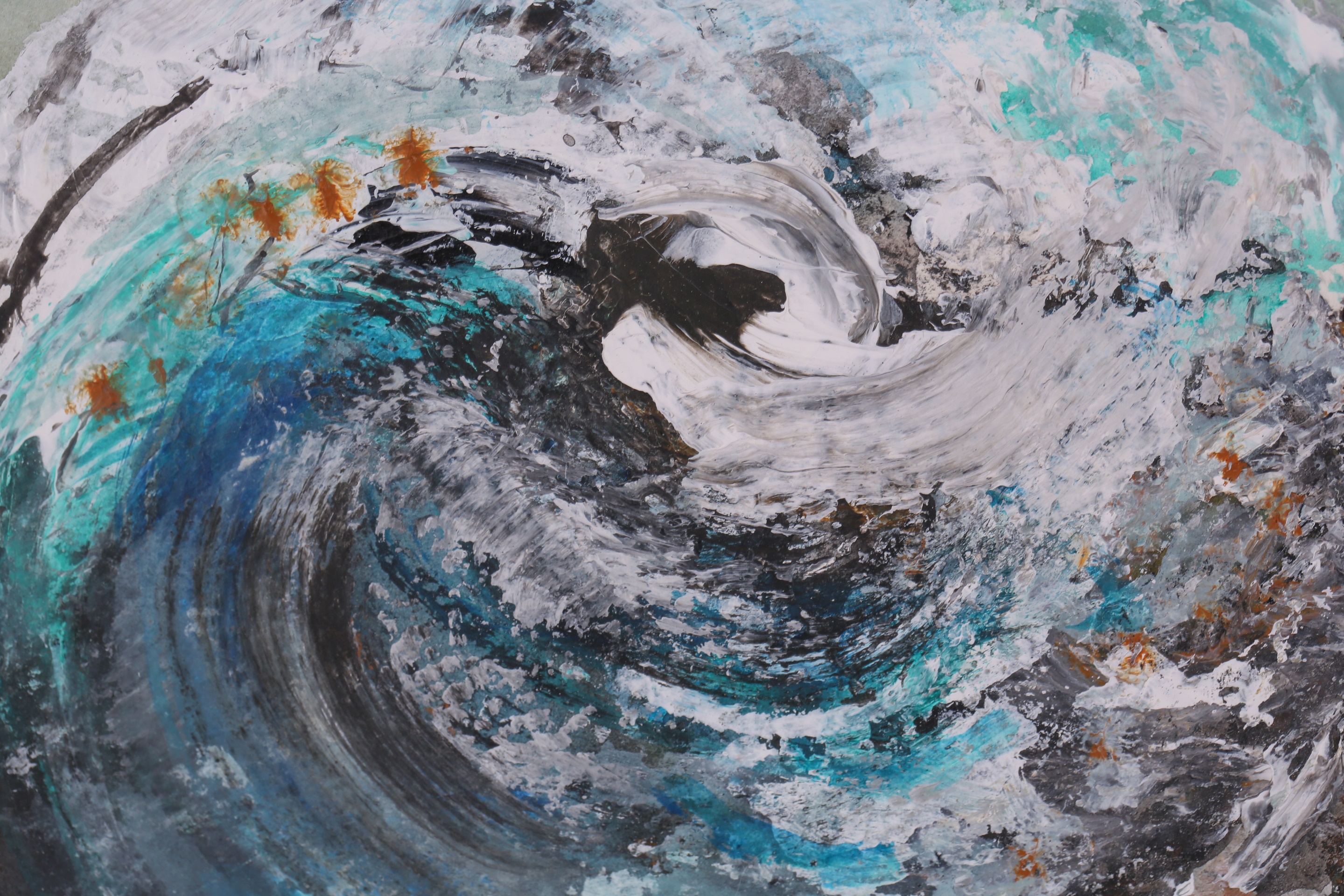 Lot 9 - Maggi Hambling (b.1945) British, ‘North Sea