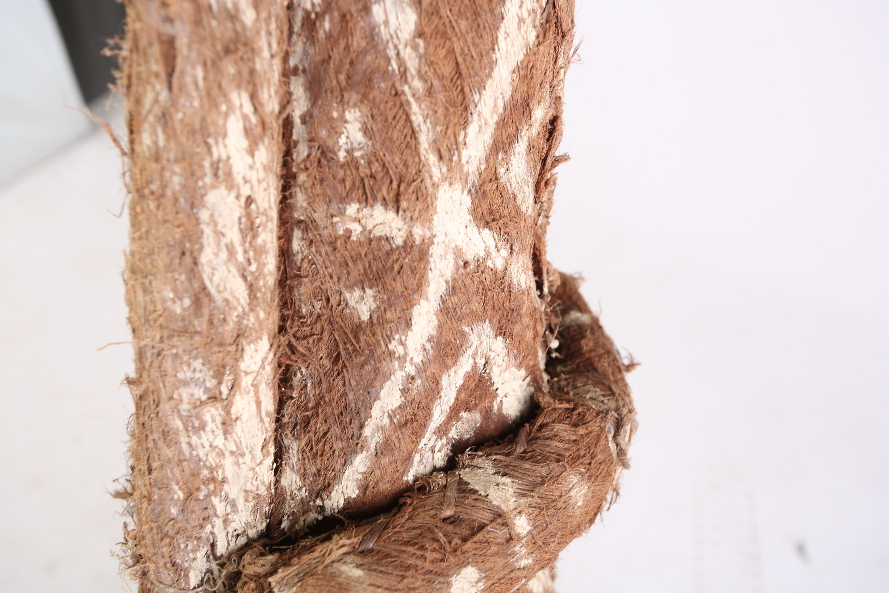 Lot 13 - A Lwena Chikunza (Chikuza) makishi mask,