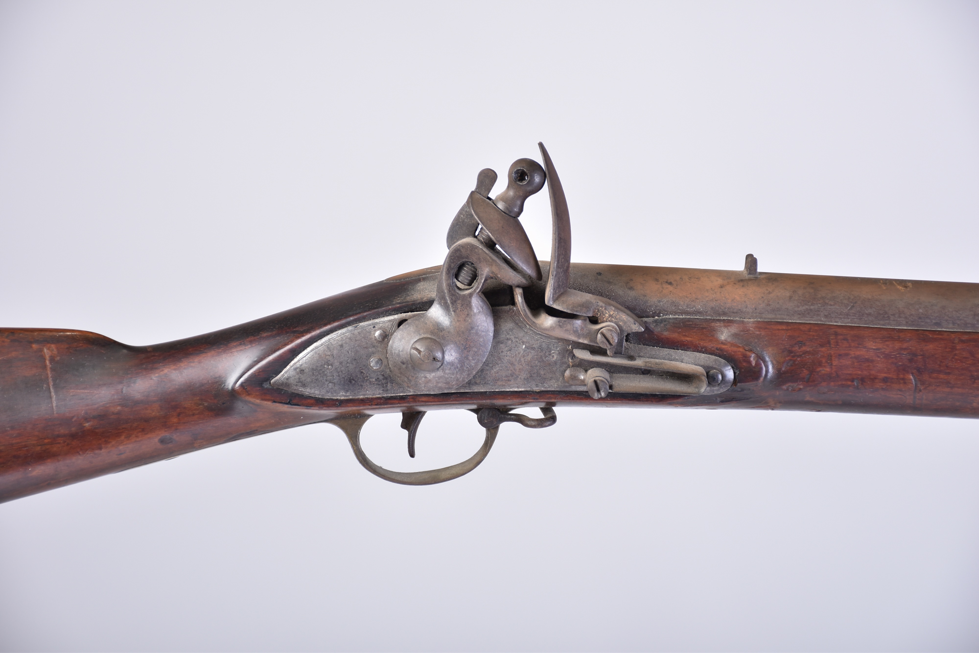 Lot 550 - A Victorian short land pattern flintlock