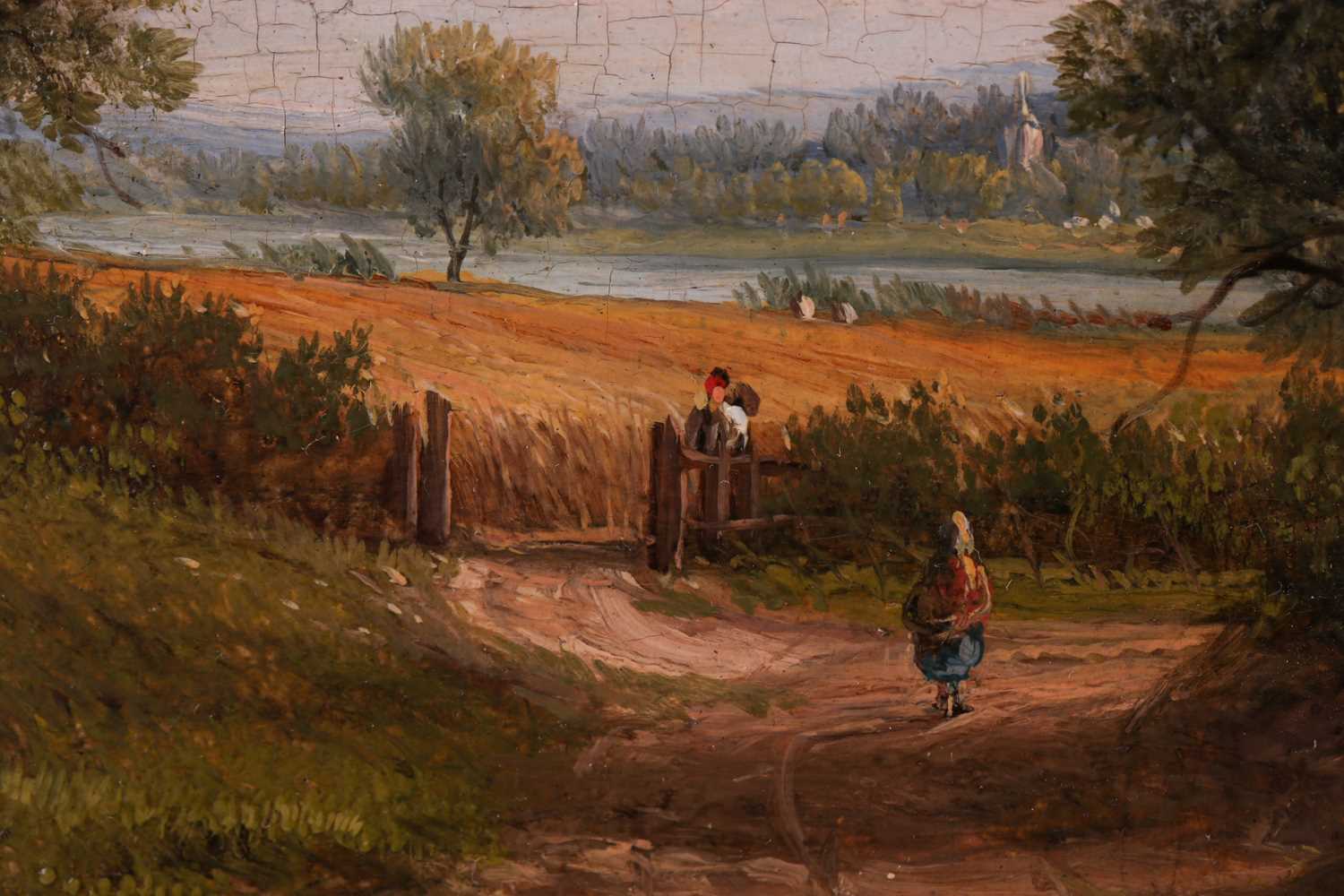 Lot 28 - Edwin Buttery (1839-1908) British, two small