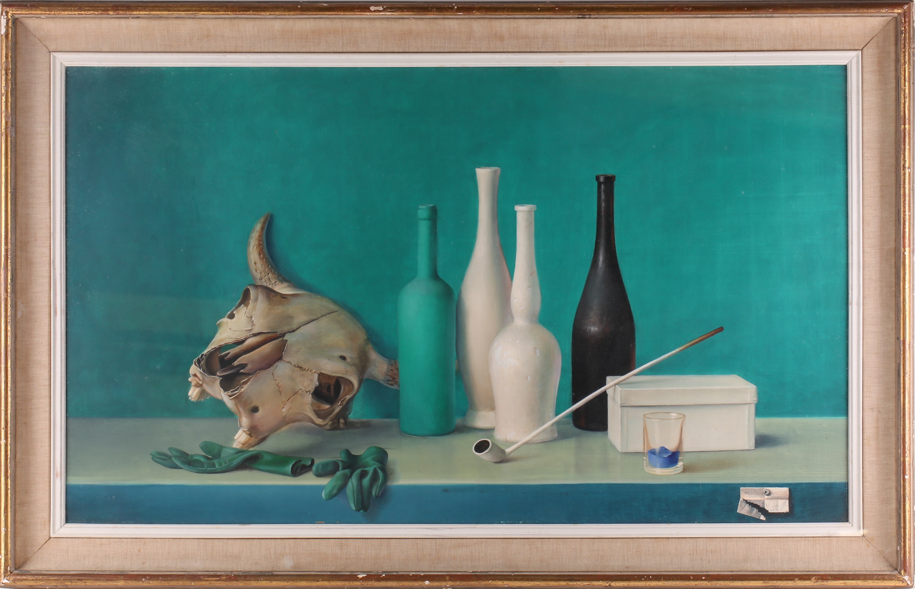 Lot 48 - Proferio Grossi (1923-2000) Italian, a still