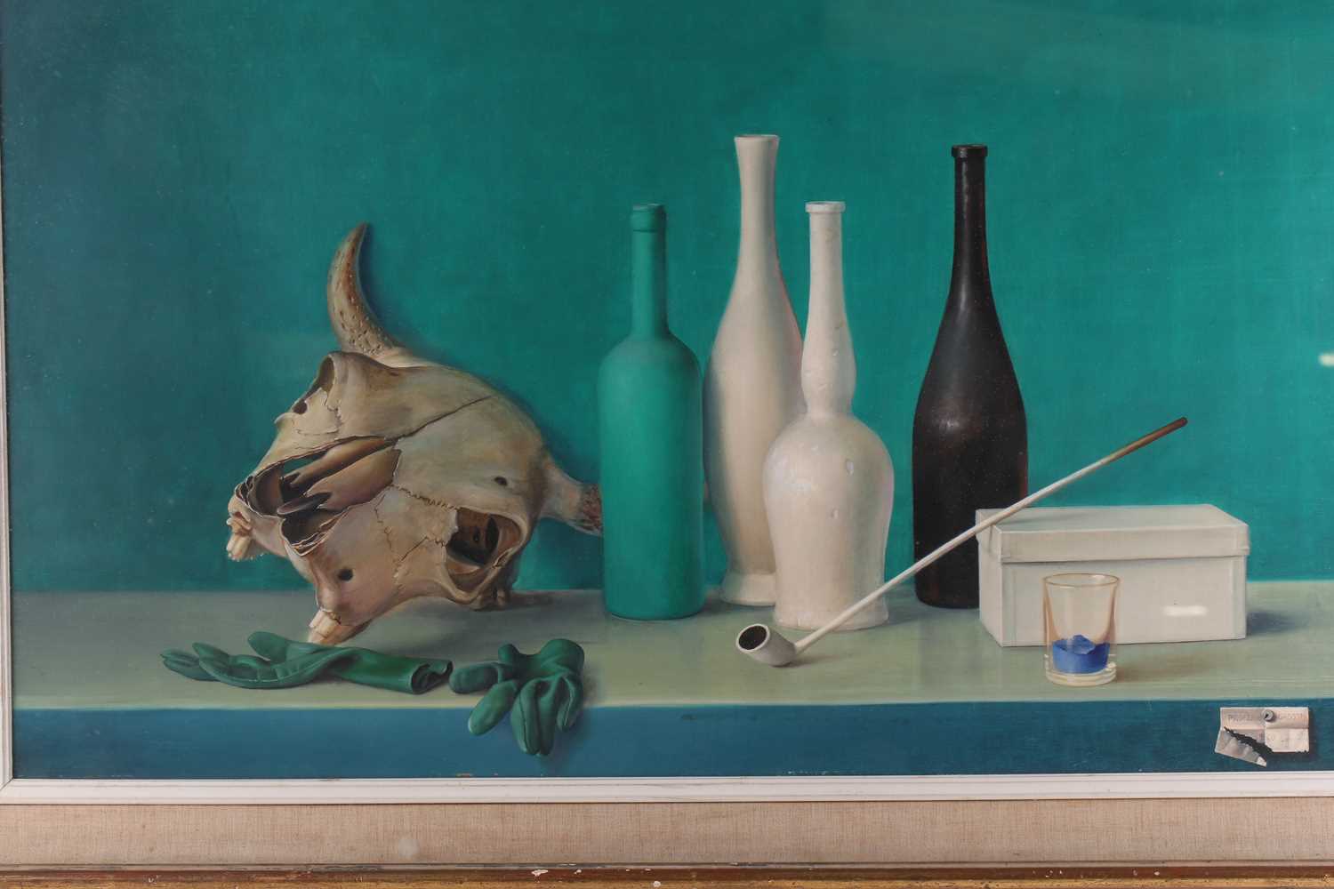 Lot 48 - Proferio Grossi (1923-2000) Italian, a still