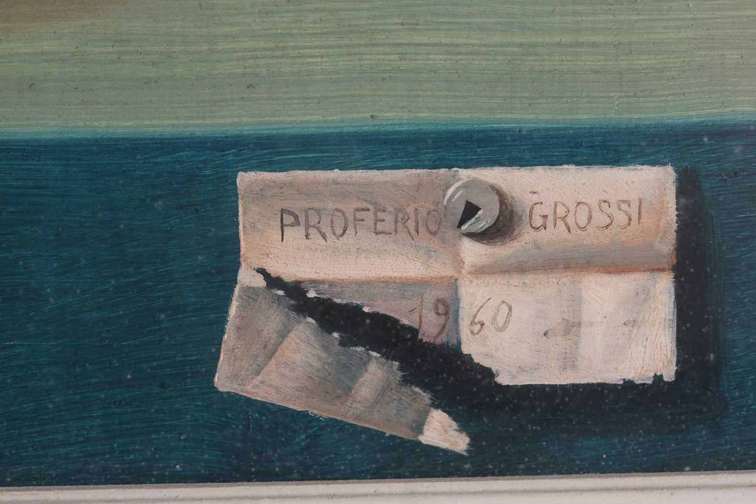 Lot 48 - Proferio Grossi (1923-2000) Italian, a still