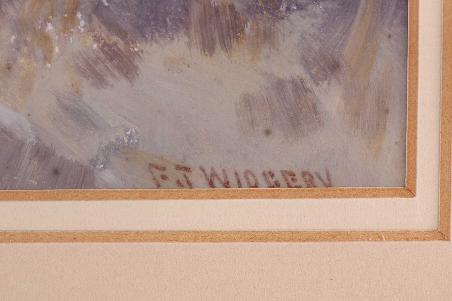 Lot 38 - Frederick John Widgery (1861-1942), 'A