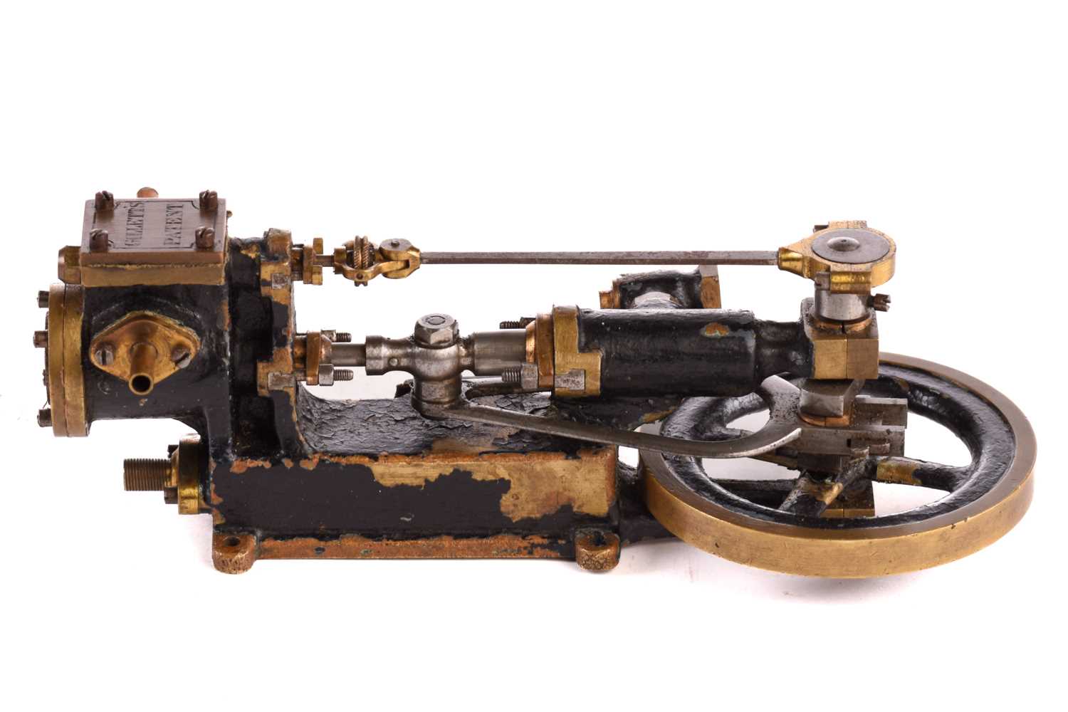 Lot 186 - A 19th-century patent model "Gillett's