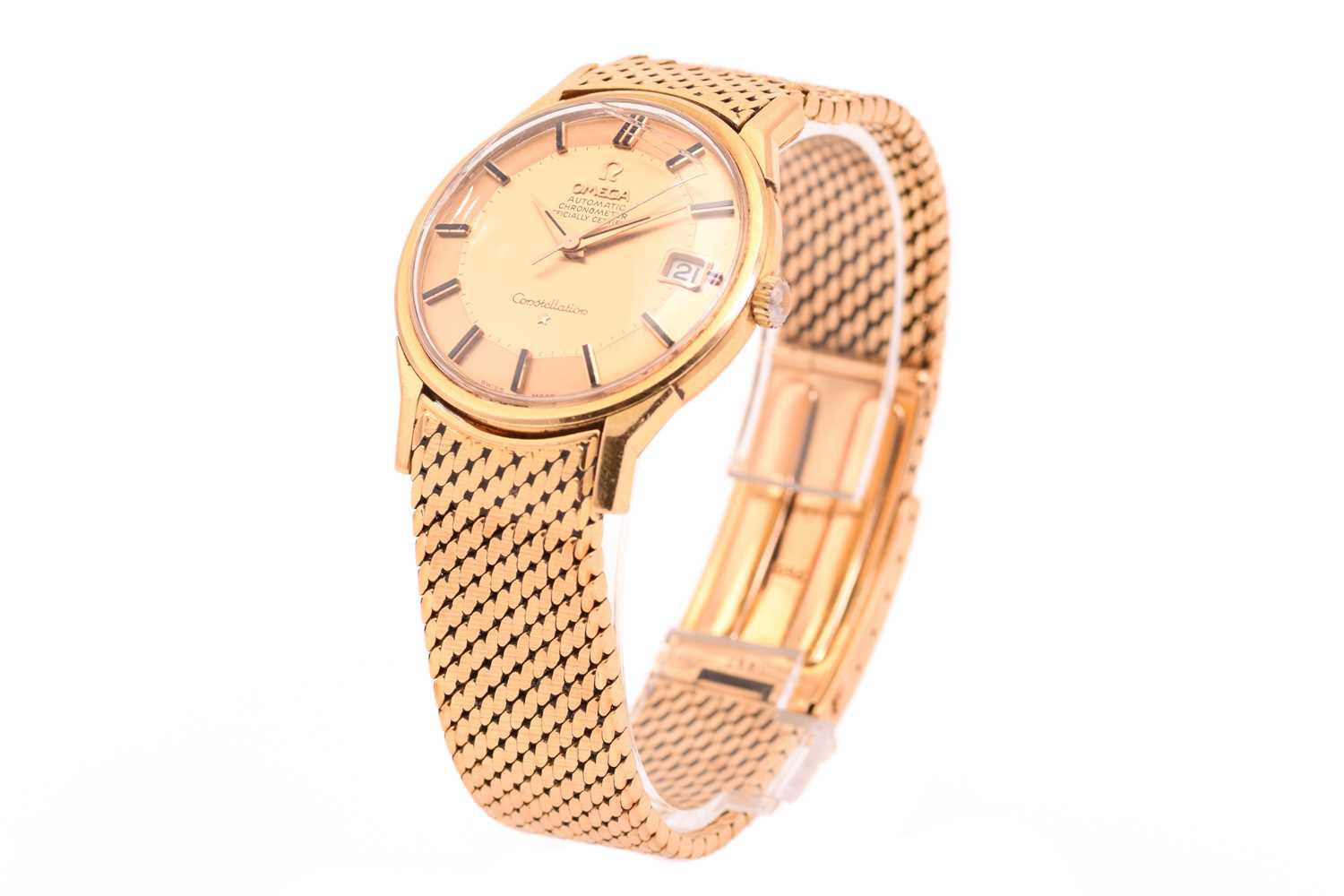 Lot 326 An Omega Constellation Chronometer Lot 326 An Omega Constellation Chronometer