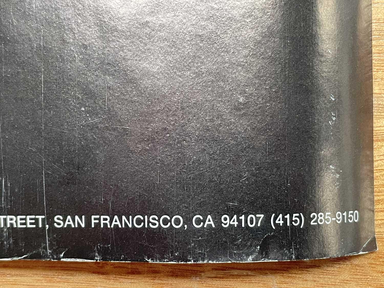 Lot 21 - A vintage, Black Power Movement poster, 'One