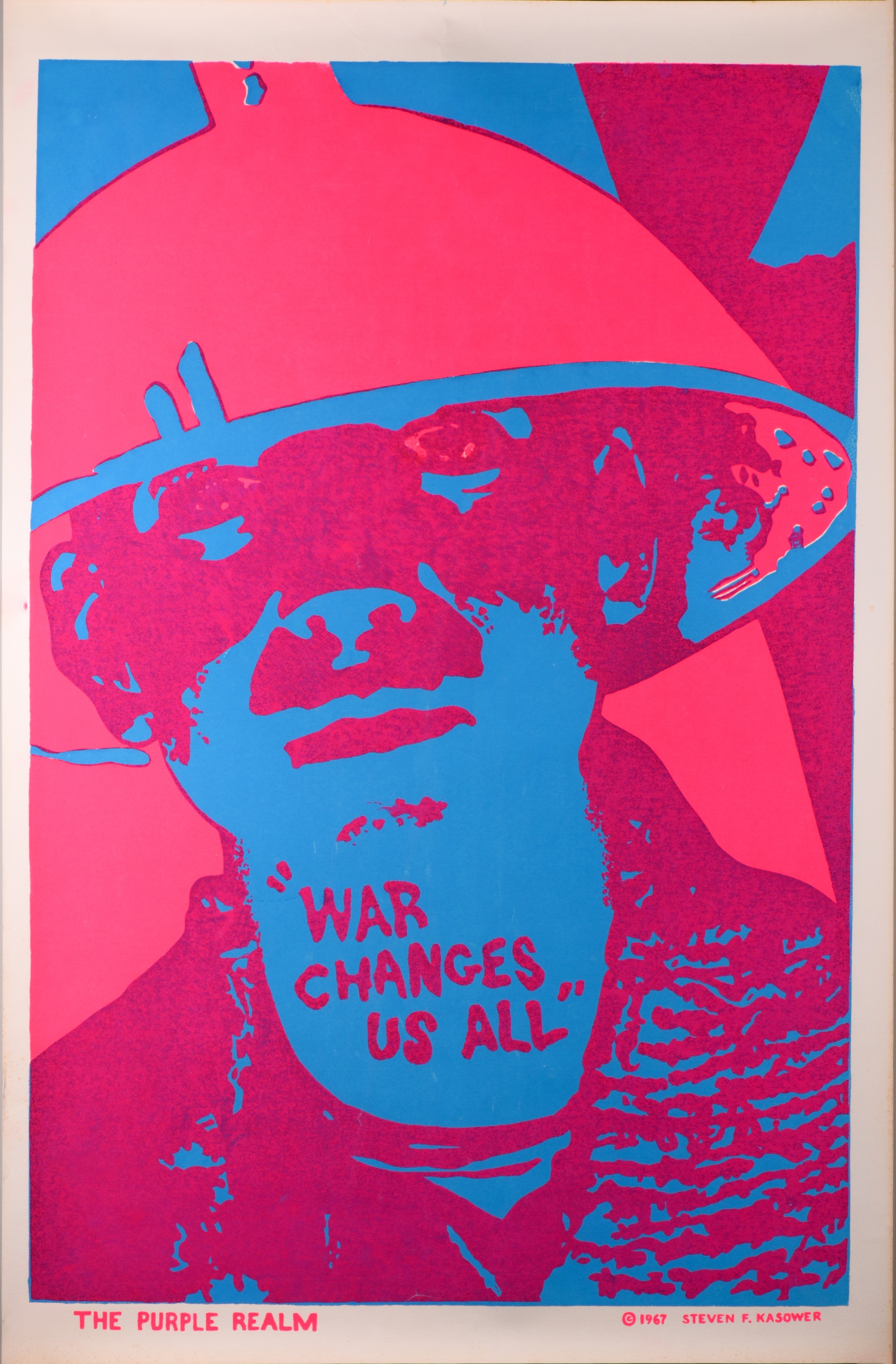 Lot 24 - An original and iconic American anti-Vietnam