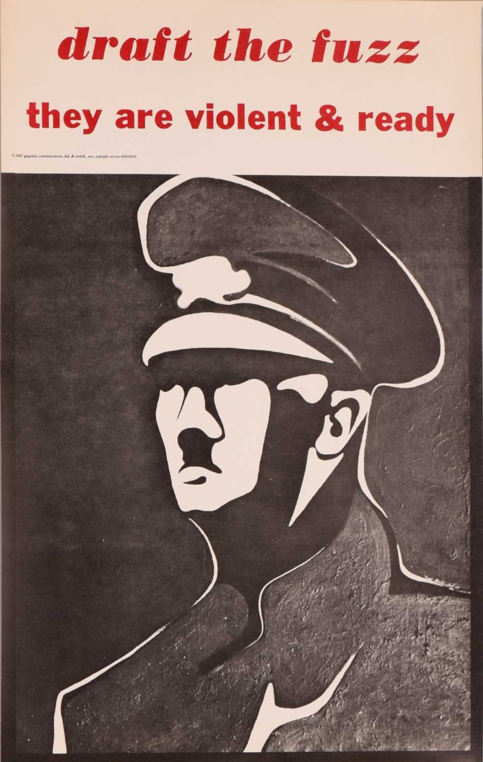 Lot 49 - Three original American political posters,