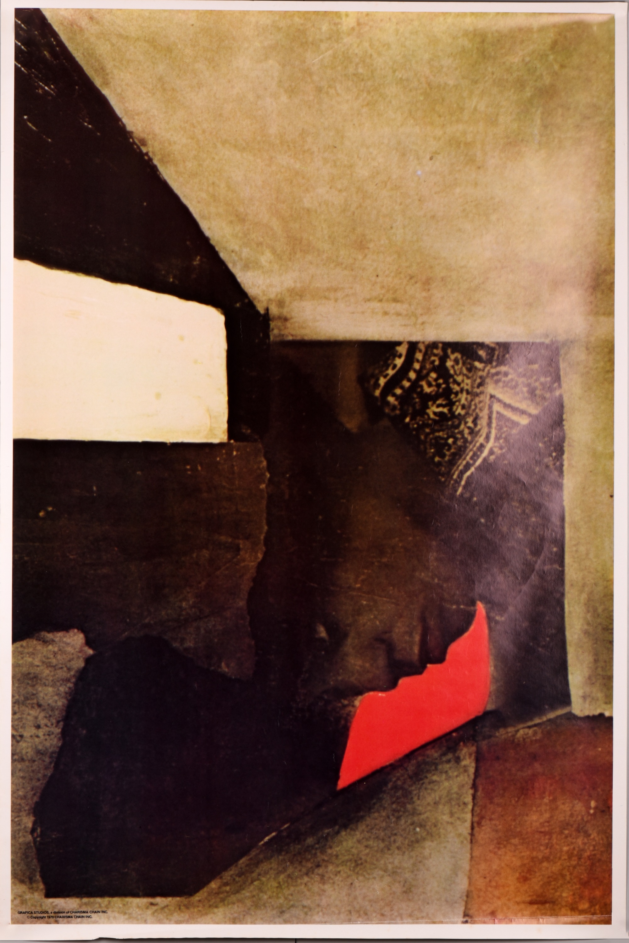 Lot 111 - An original 1971 Black Power movement