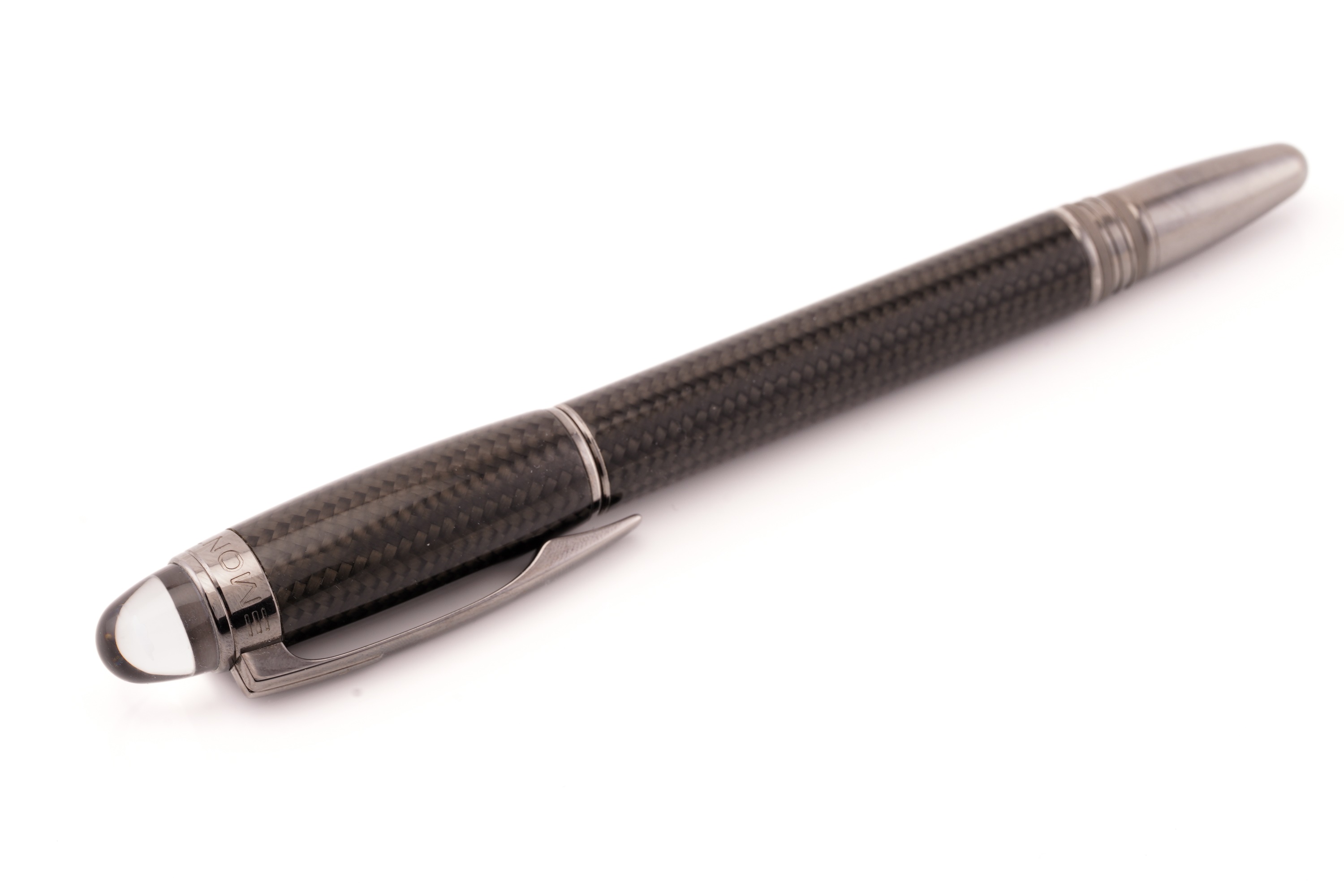 Lot 293 - Montblanc StarWalker Ultimate Carbon Fine