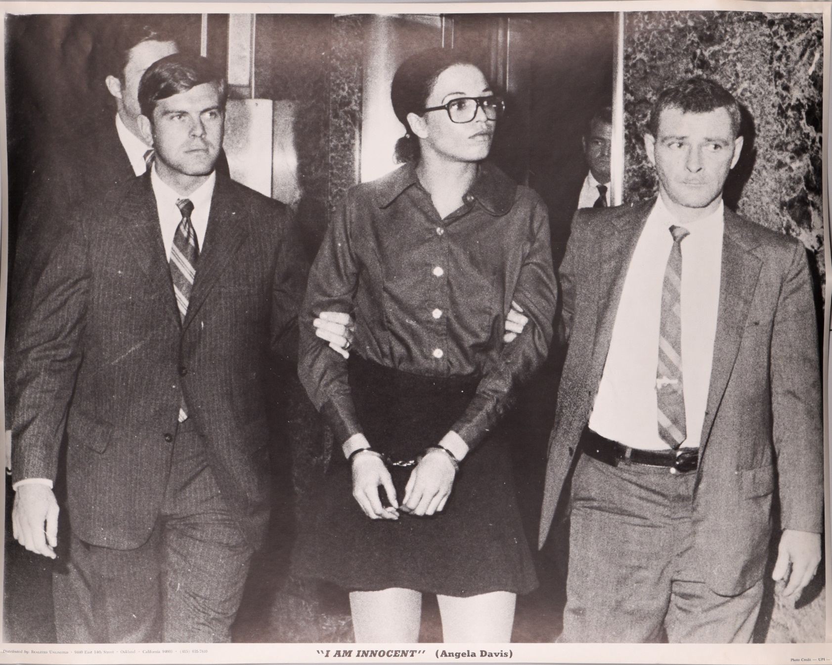 Lot 73 - An original American political protest poster,