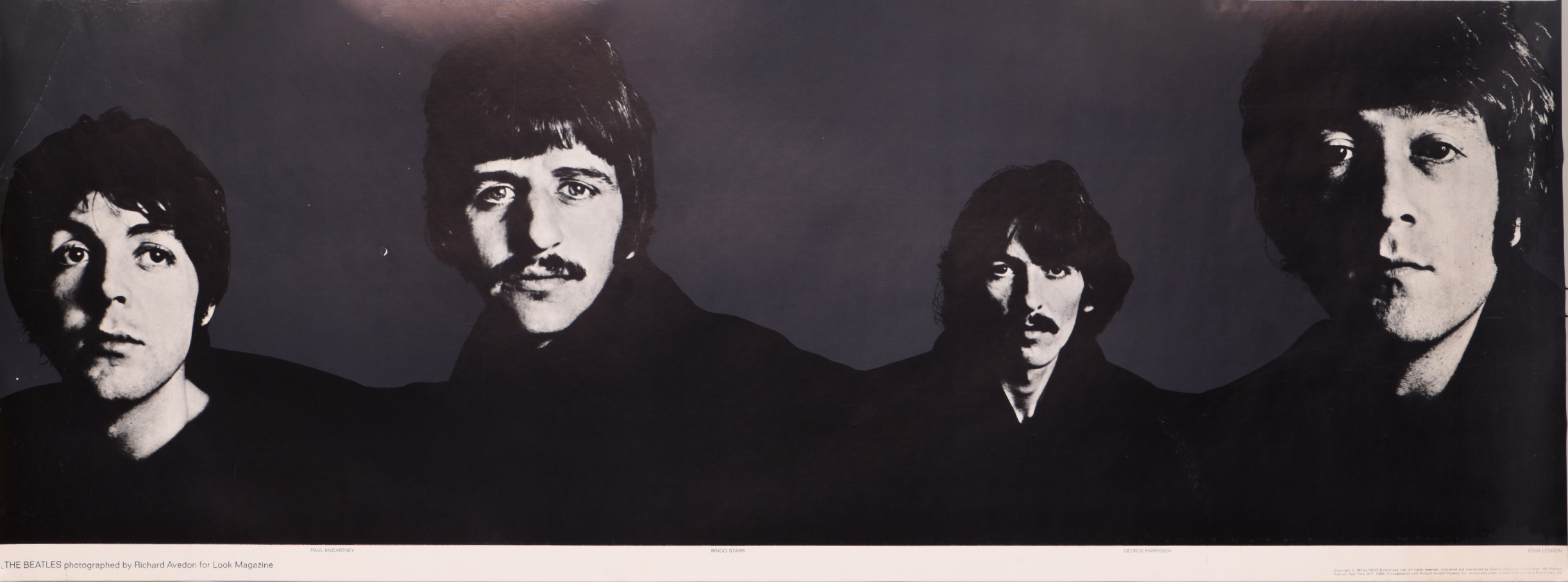 Lot 85 The Beatles A 1964 Lithographic Poster