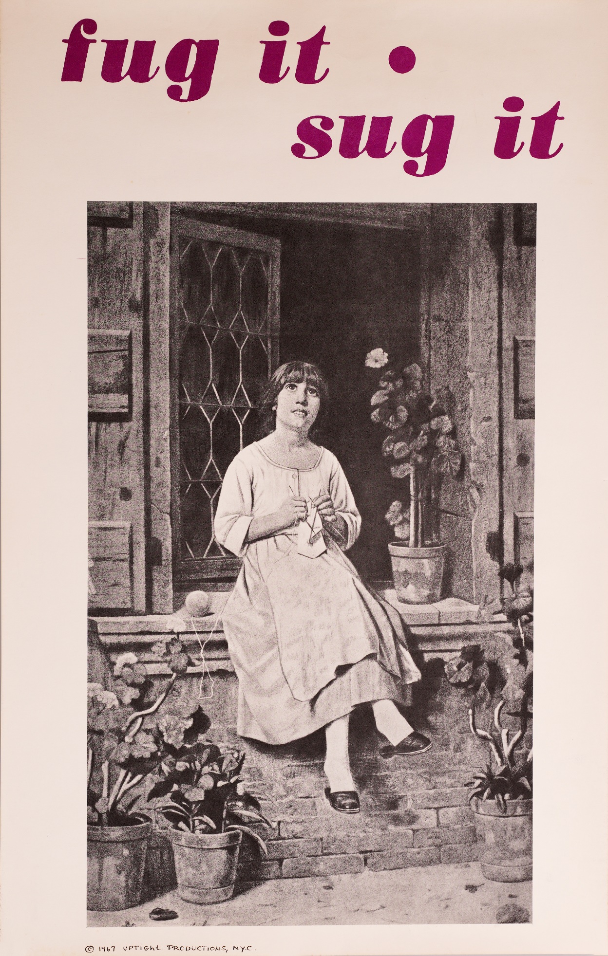 Lot 81 - Four original American counter-culture