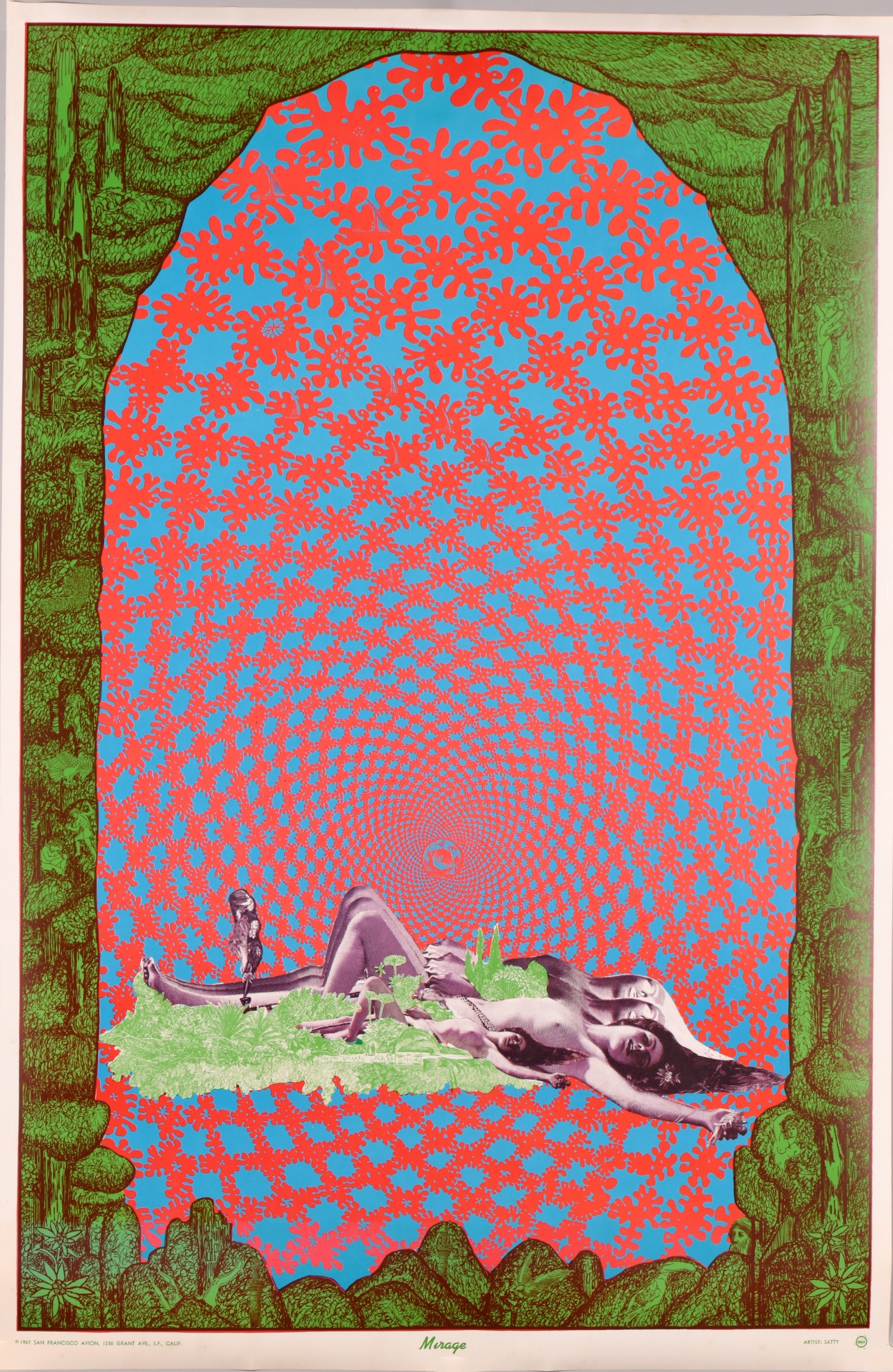 Lot 120 - Two original American psychedelic posters,