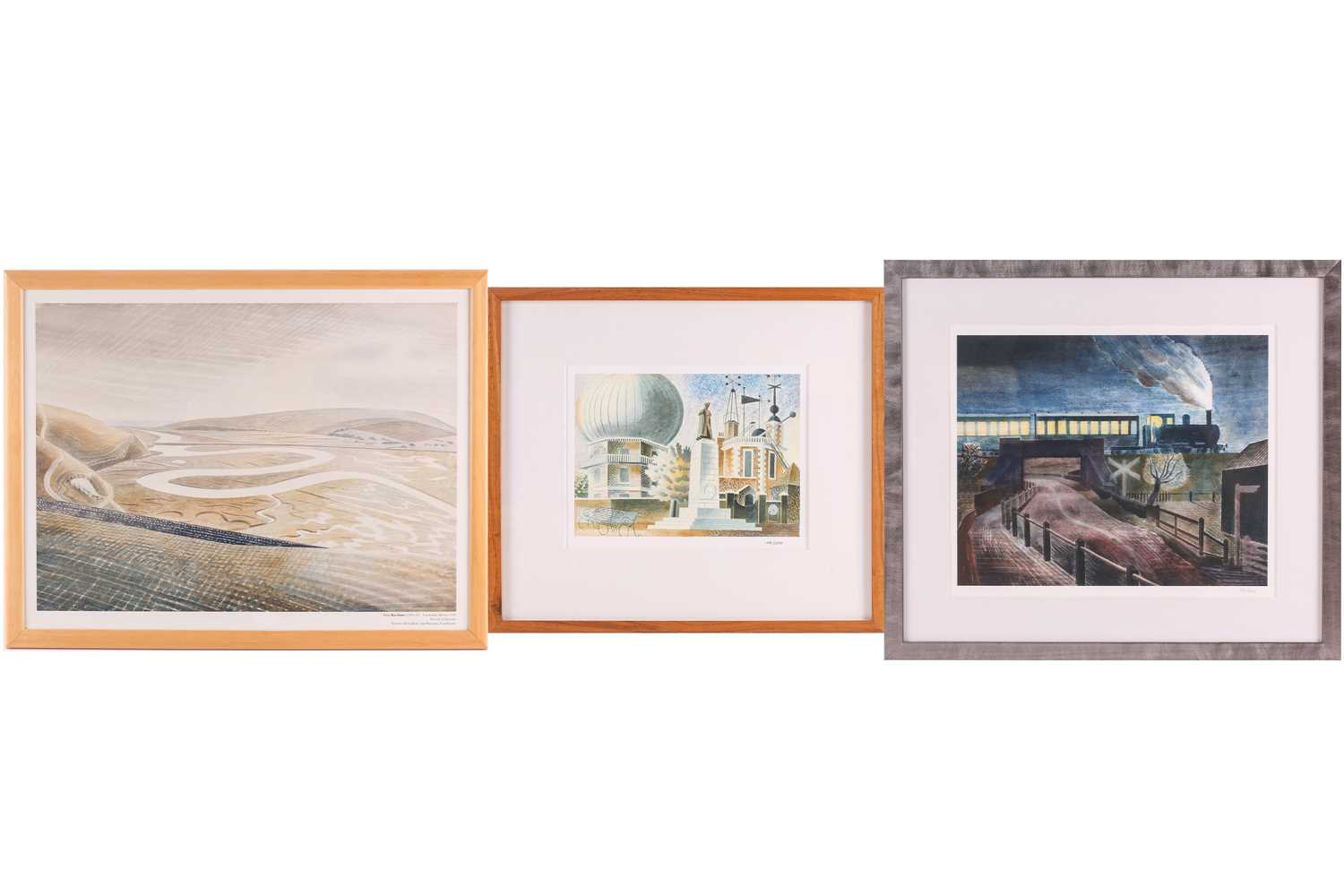 Lot 41 - Eric Ravilious (1903-1942), 'Greenwich