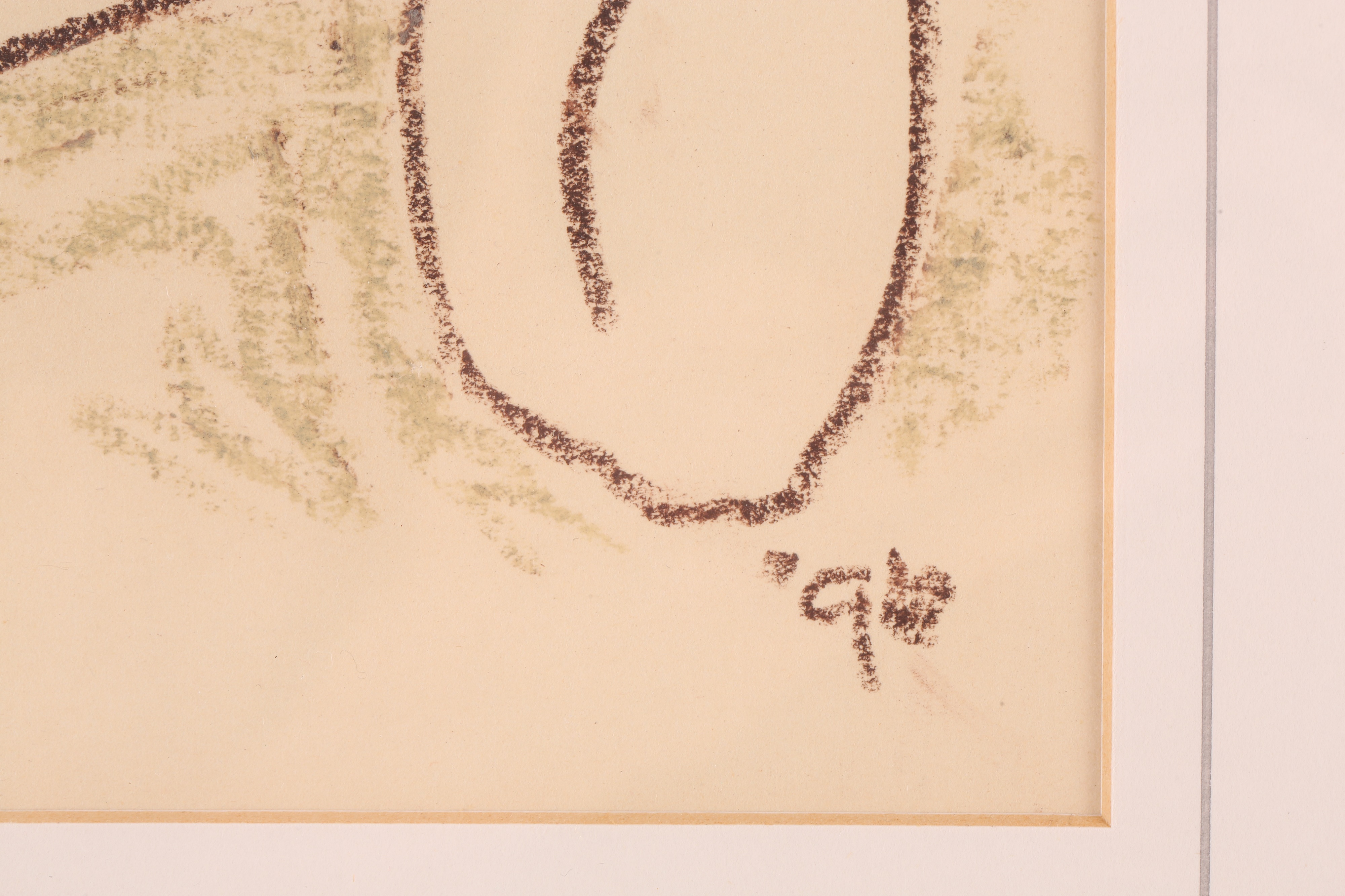 Lot 75 - Mary Audsley (1919-2008) British, reclining