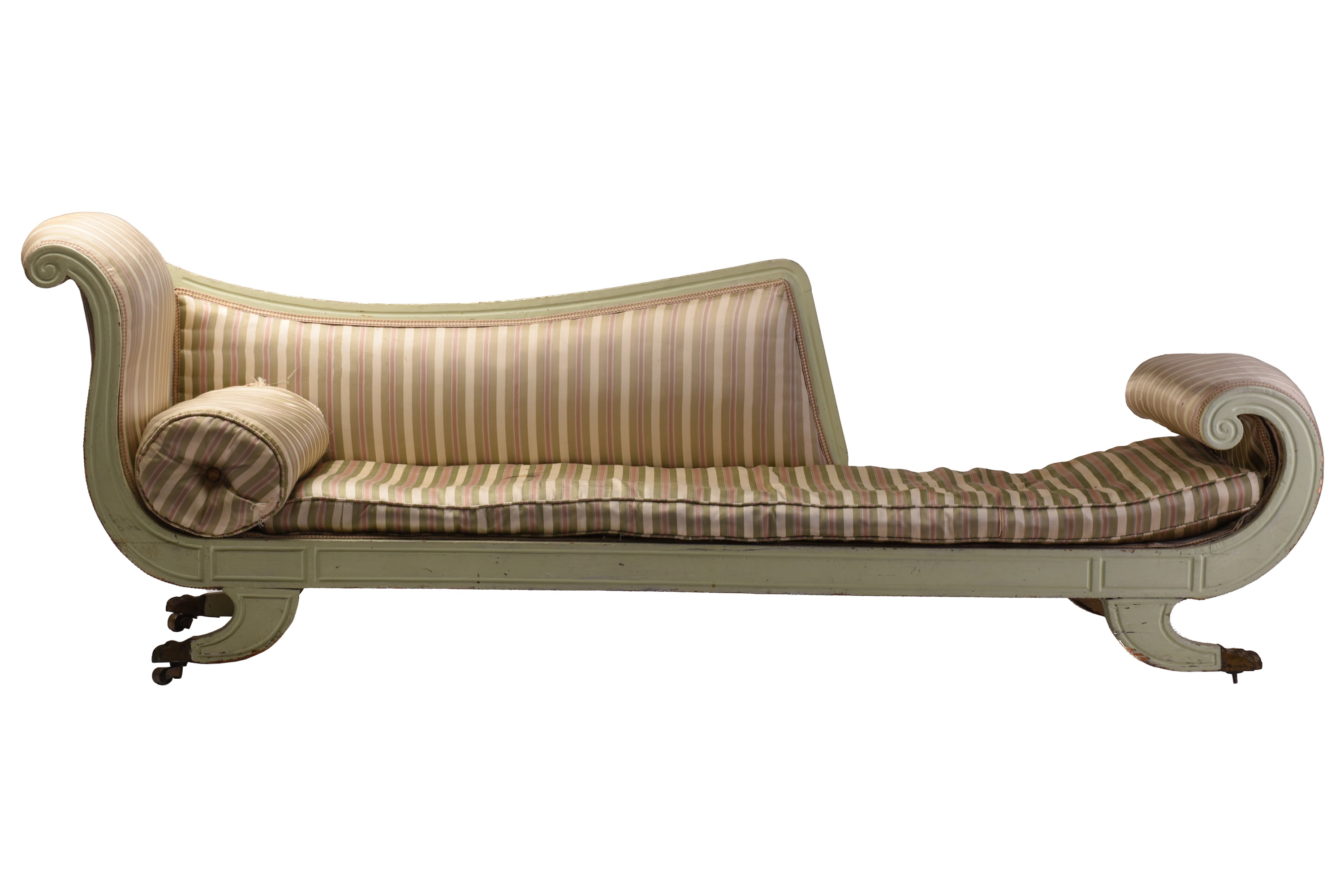 Lot 344 - A Regency "Grecian" style double-ended