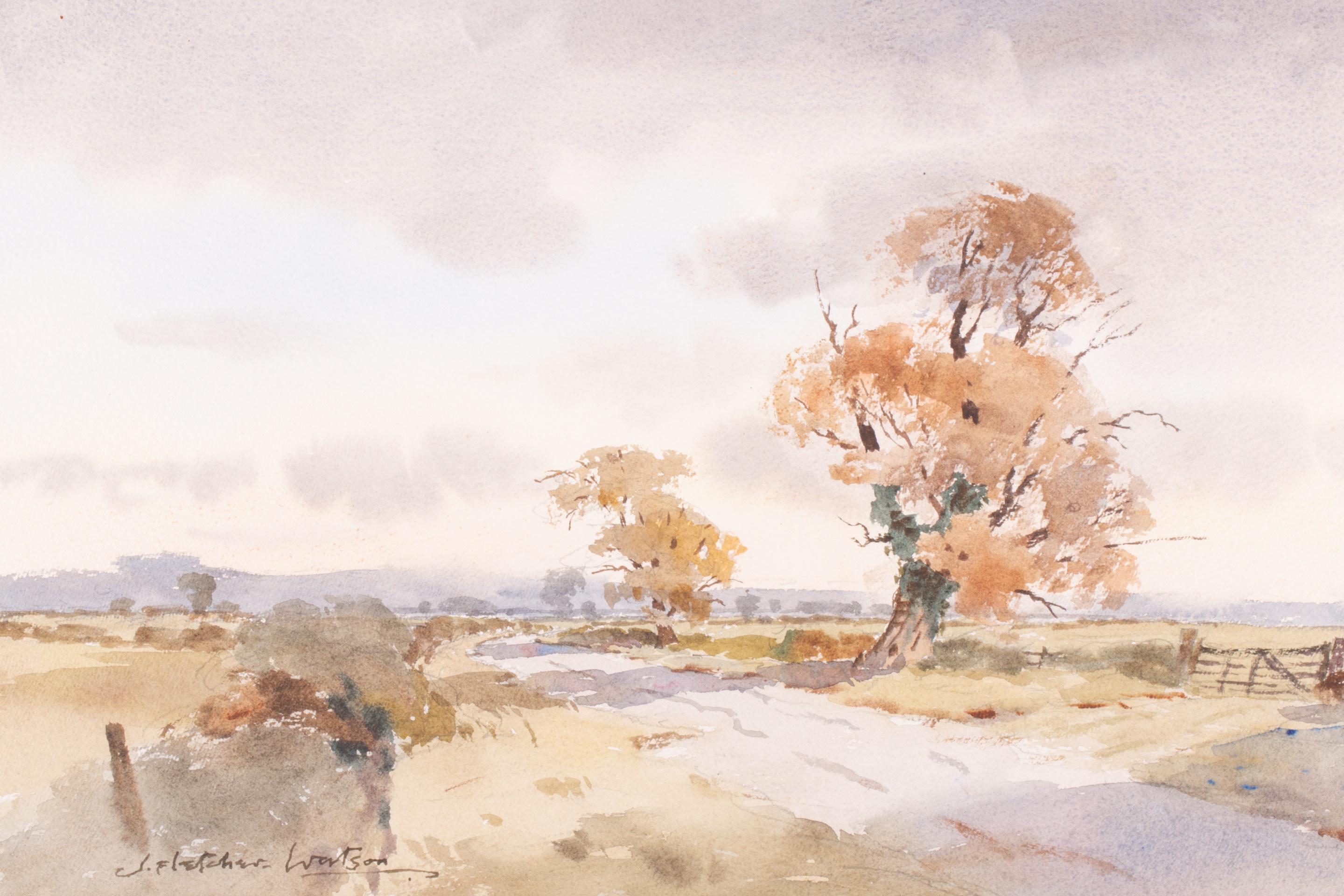 Lot 24 - James Fletcher-Watson (1913-2004), 'Cotswold