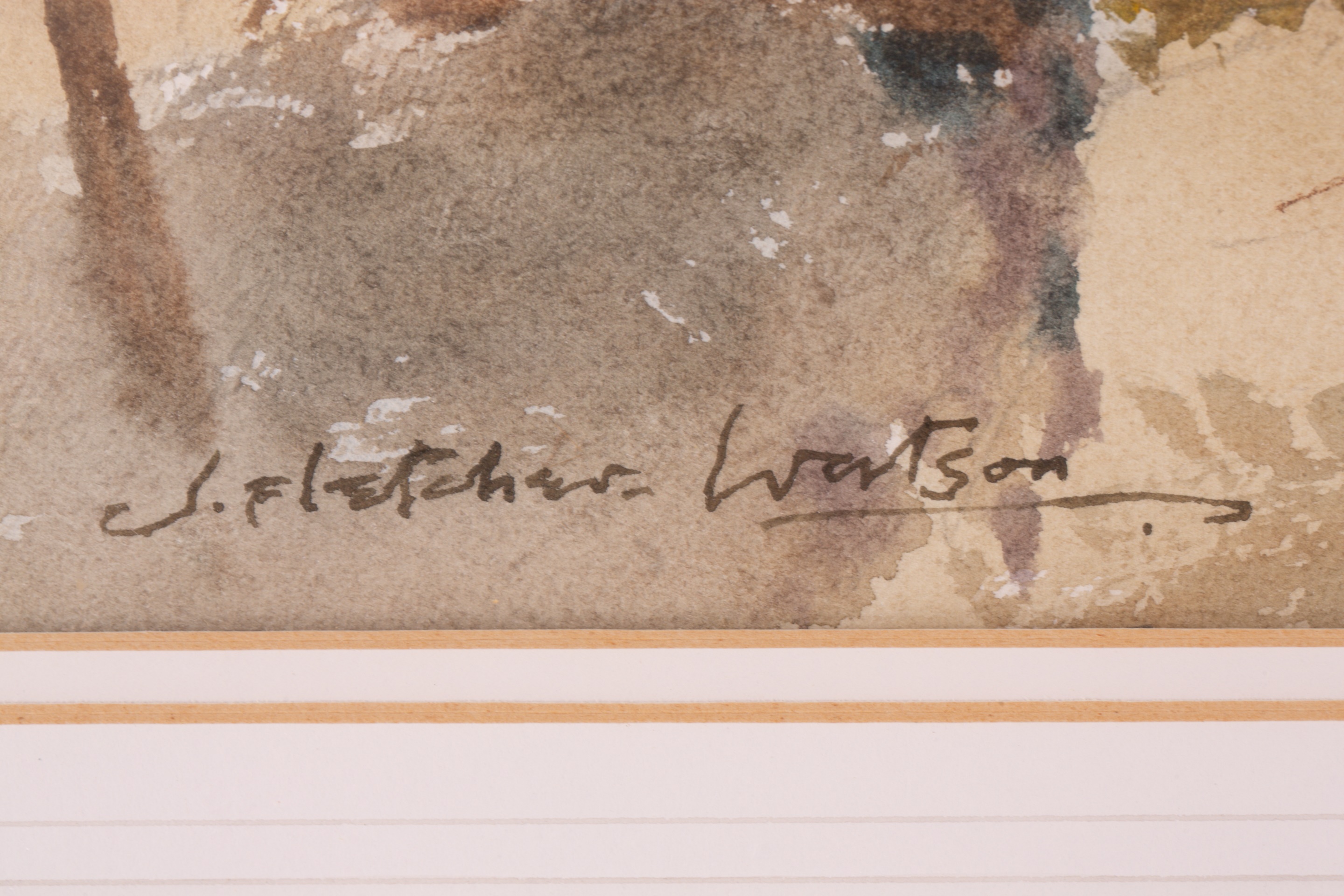 Lot 24 - James Fletcher-Watson (1913-2004), 'Cotswold