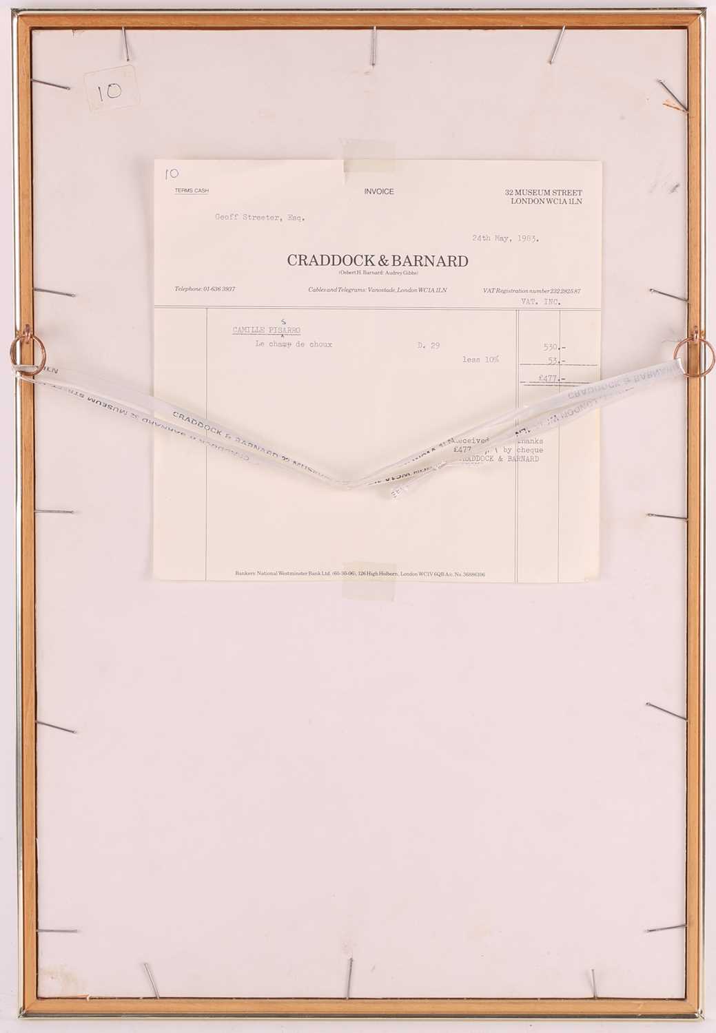 Lot 134 - Works by Camille Pissarro (1830 – 1903), Le