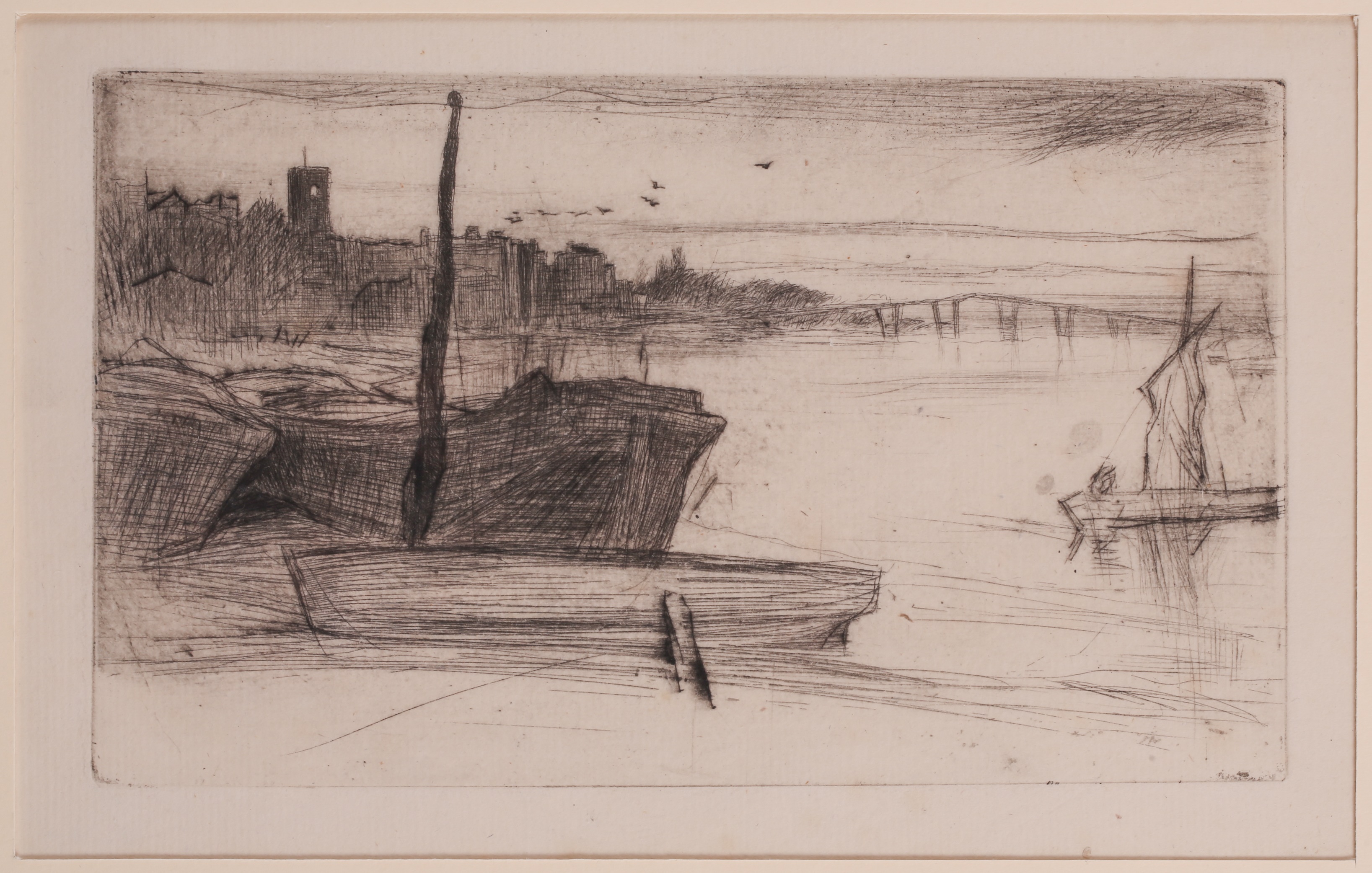 Lot 192 - James Abbot McNeill Whistler (1834 - 1903),