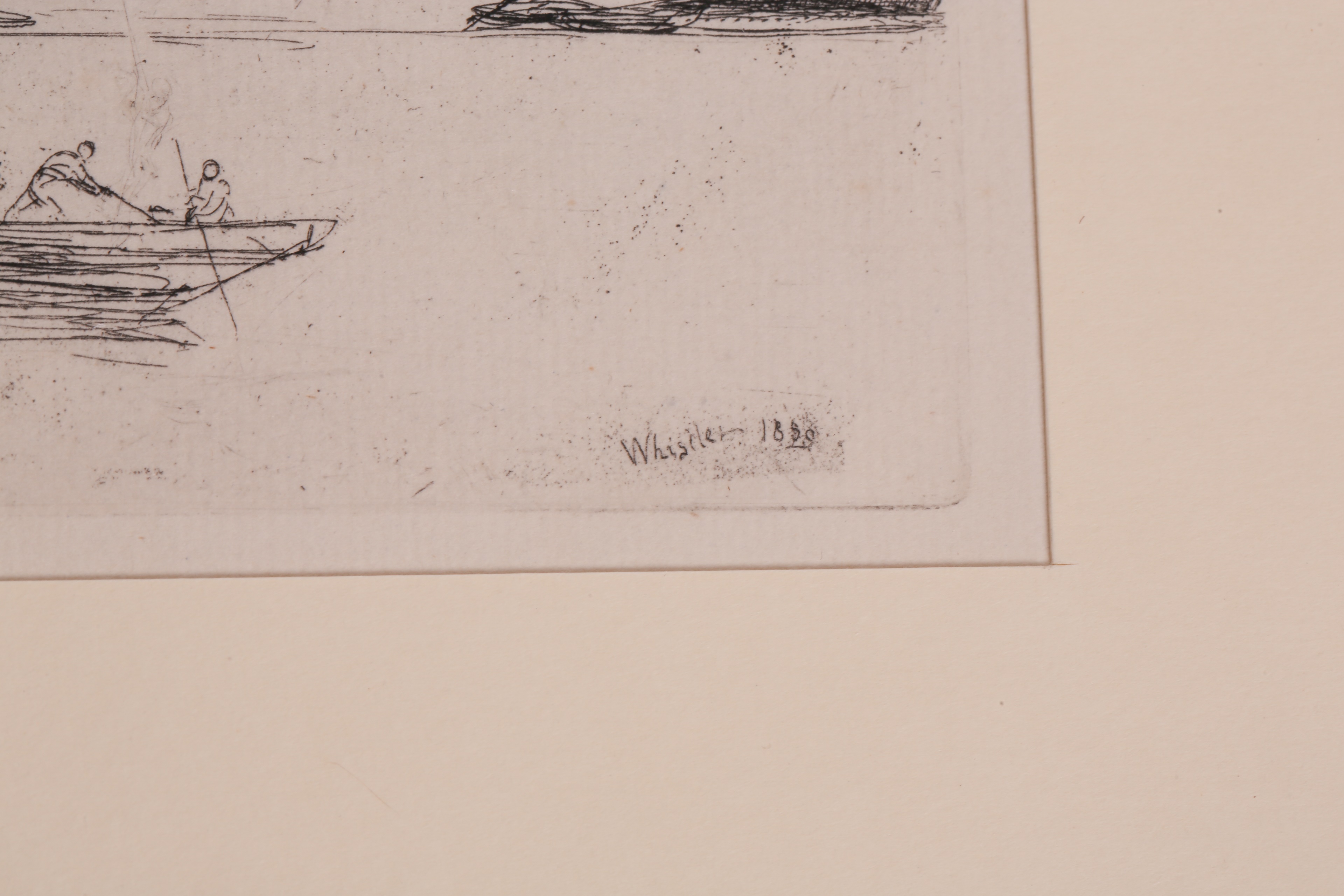 Lot 117 - James Abbot McNeill Whistler (1834 - 1903),
