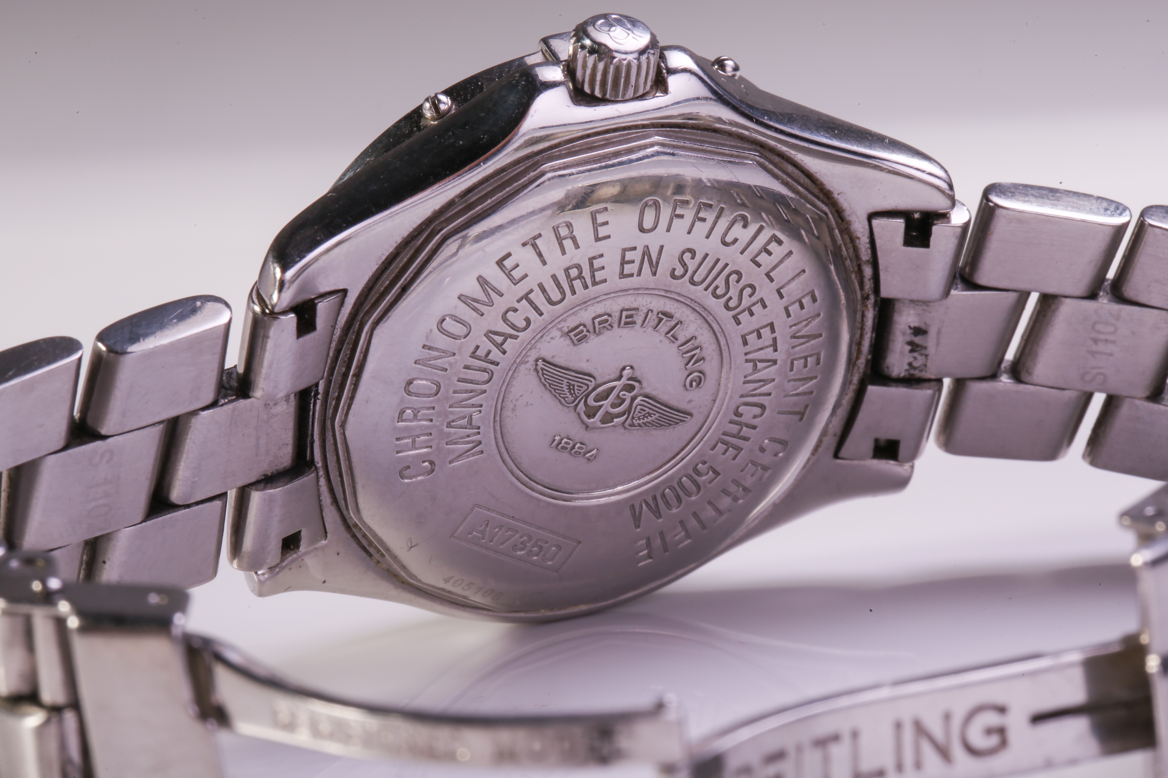 Lot 435 - A Breitling Colt Ocean Automatic Watch,