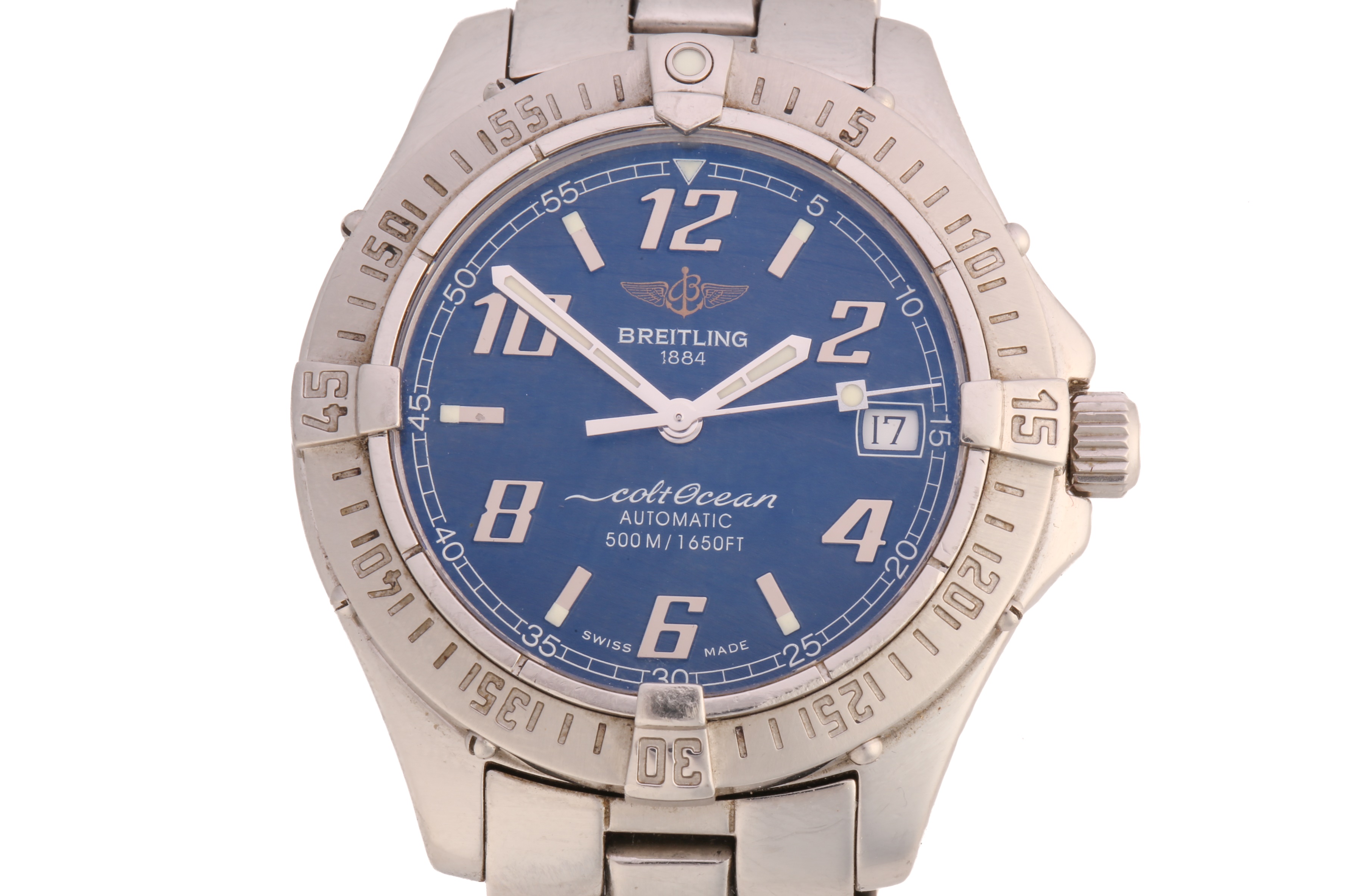 Lot 435 - A Breitling Colt Ocean Automatic Watch,