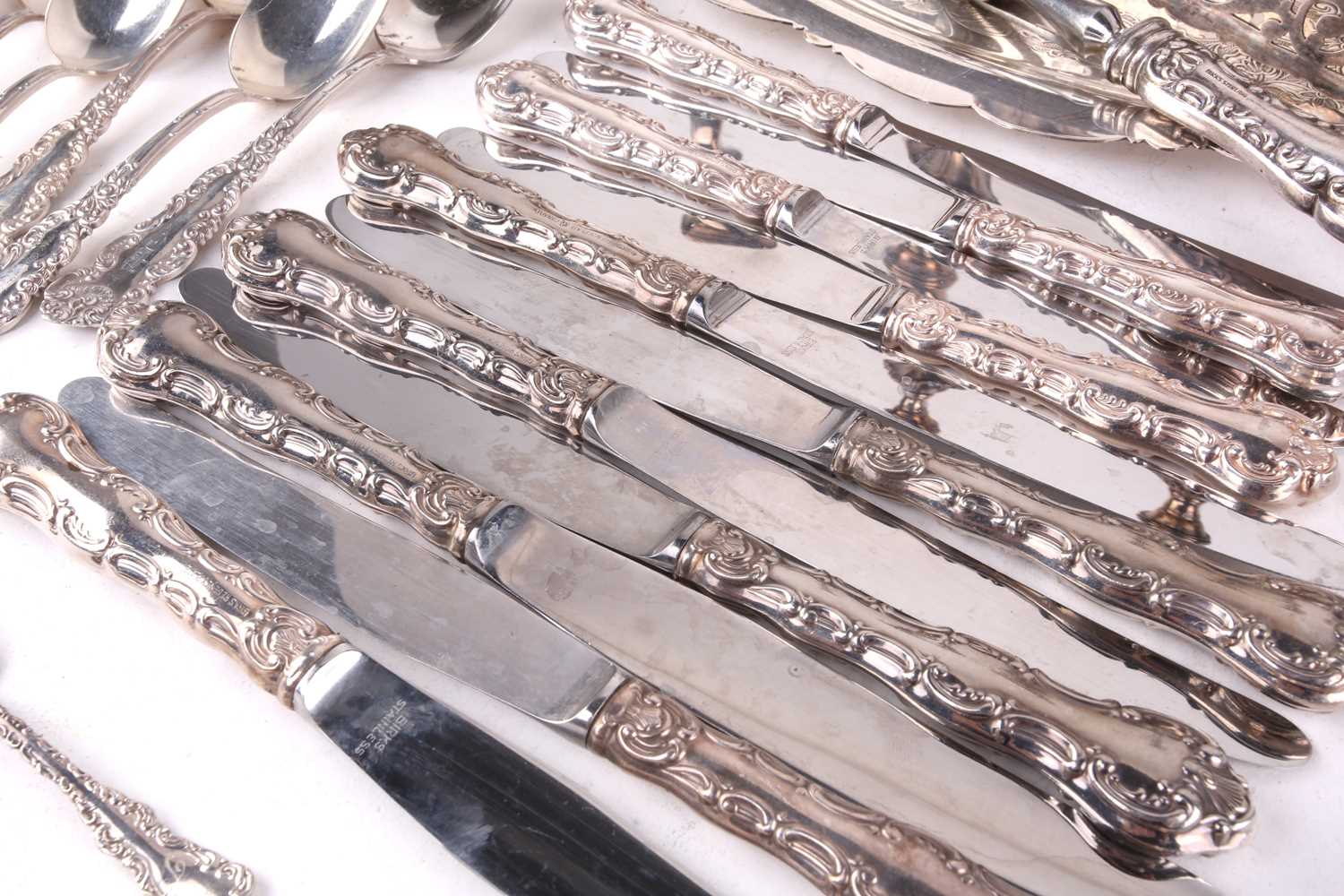 Lot 527 - A pair of 18th century old Sheffield plate